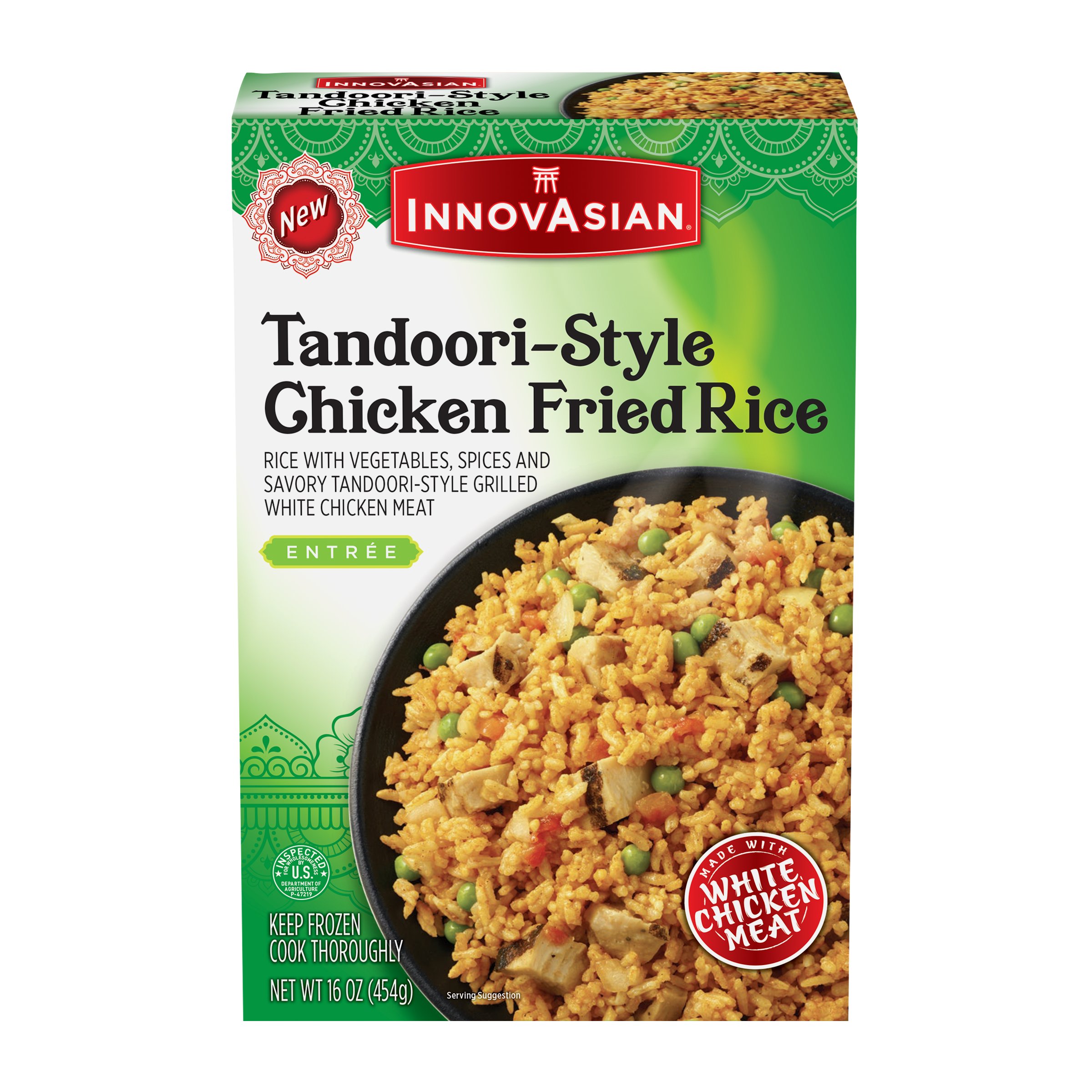 InnovAsian Tandoori Style Chicken Fried Rice - Shop Entrees & sides at ...