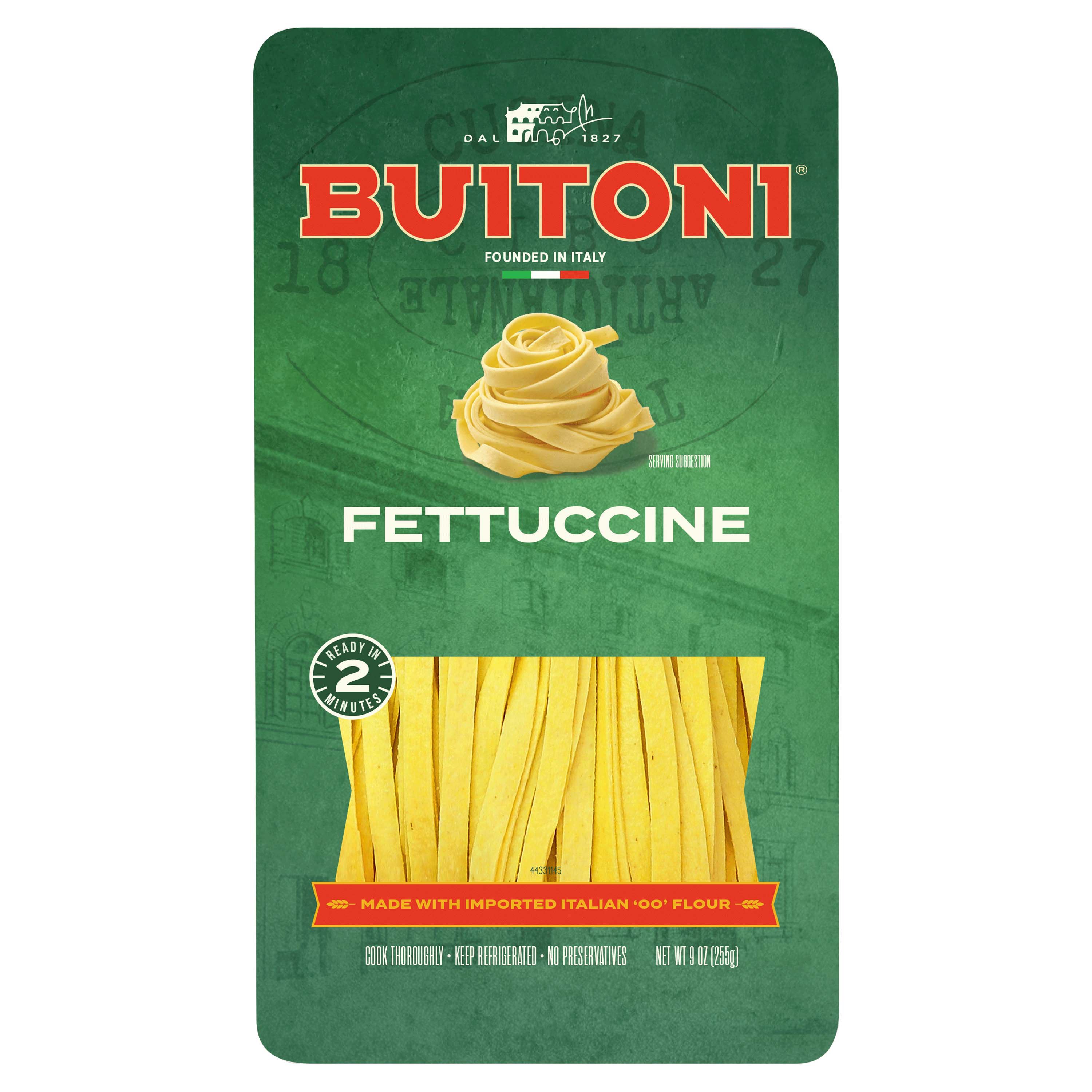 Buitoni Fettuccine Pasta Noodles - Shop Entrees & sides at H-E-B