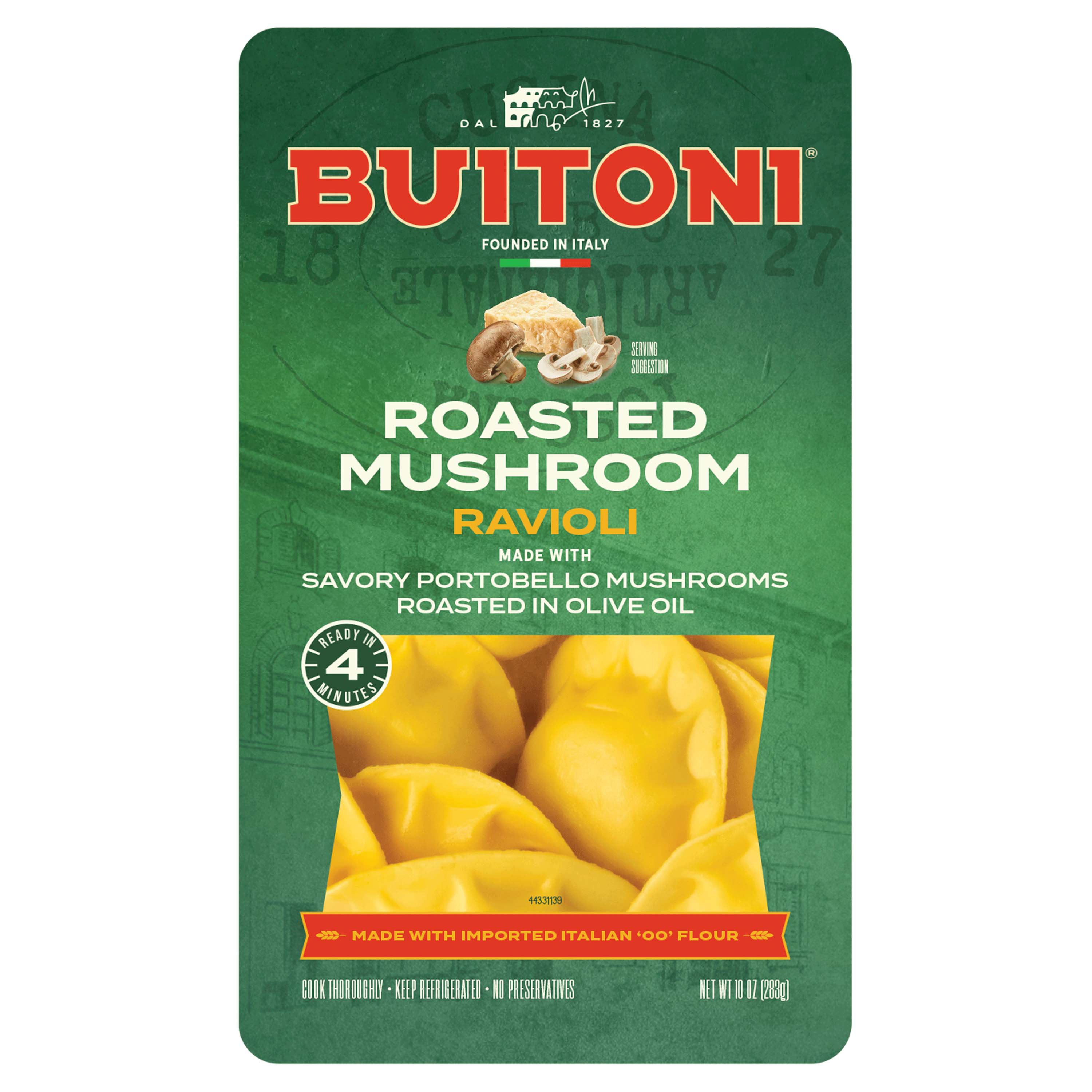Buitoni Roasted Mushroom Ravioli Pasta - Shop Entrees & sides at H-E-B