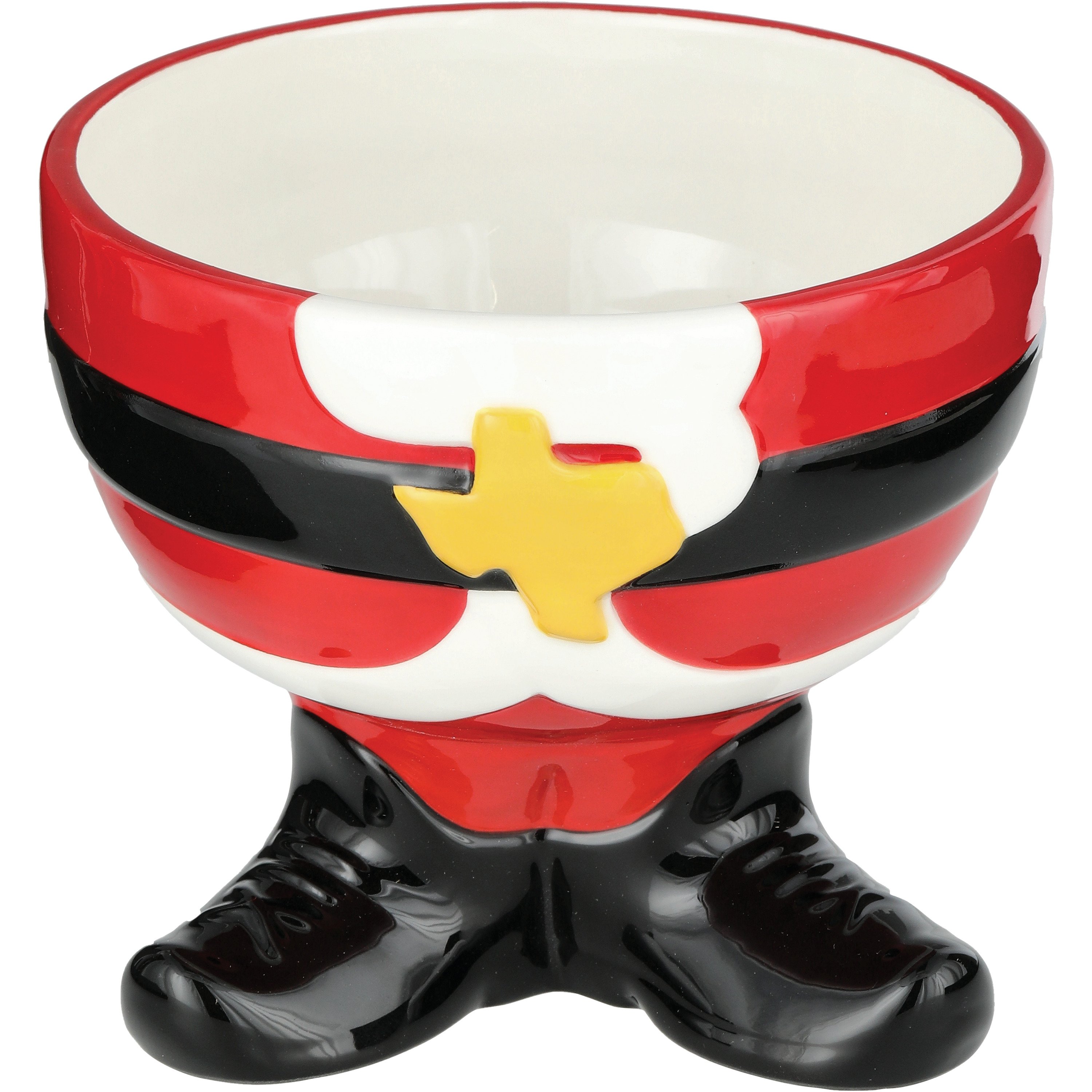 Destination Holiday Texas Santa Candy Bowl - Shop Seasonal decor at H-E-B