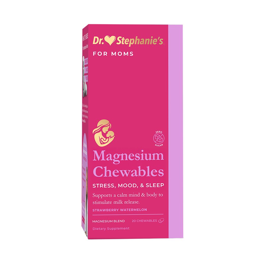 Dr. Stephanie's For Moms Magnesium Chews - Strawberry Watermelon - Shop ...