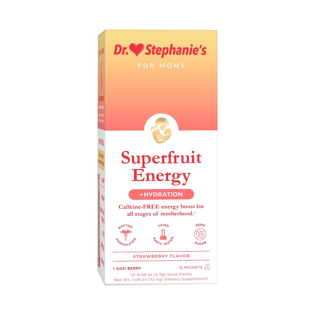 Dr. Stephanie's For Moms Superfruit Energy Packets - Strawberry - Shop ...