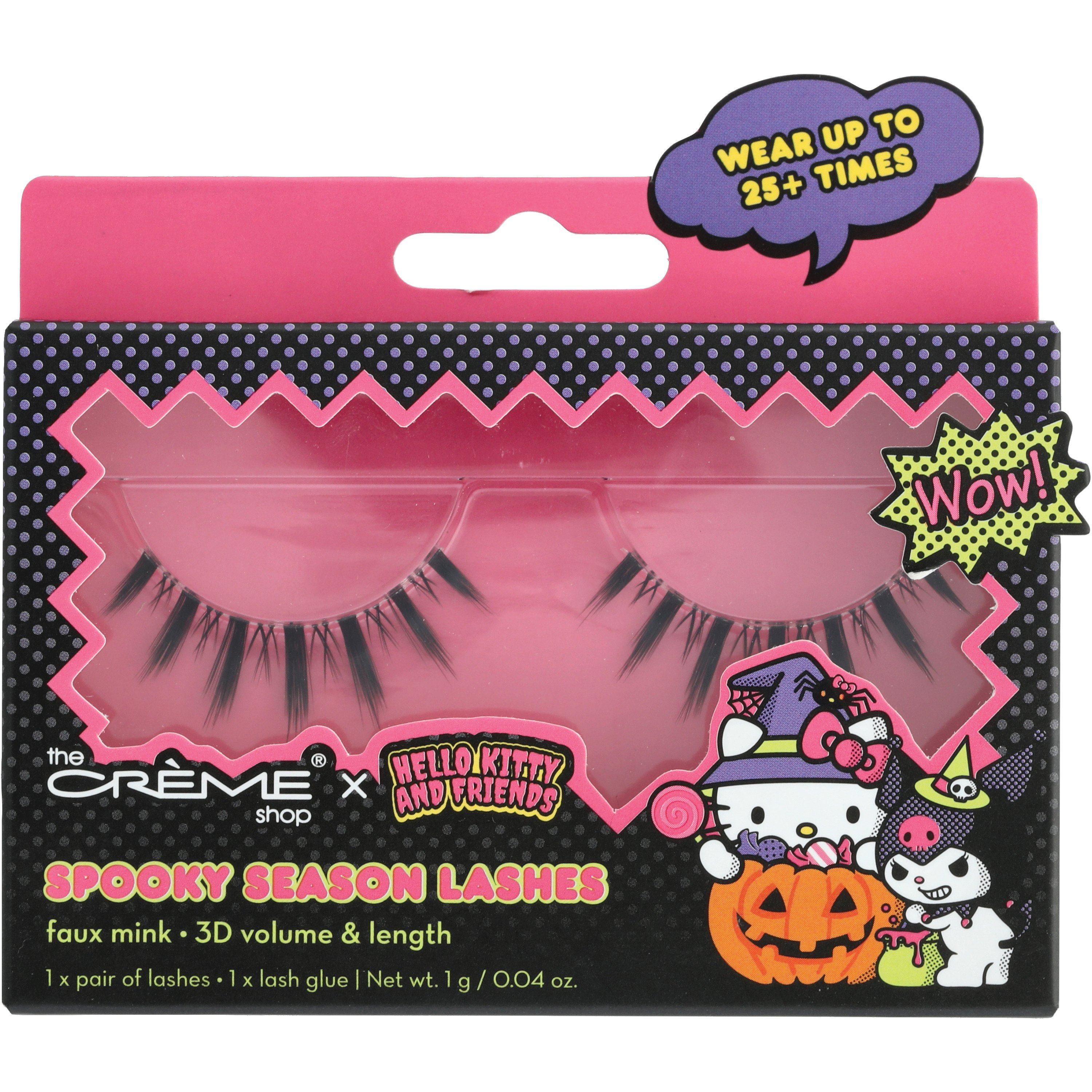The Crème Shop x Hello Kitty Spooky Season Lashes - Shop False ...