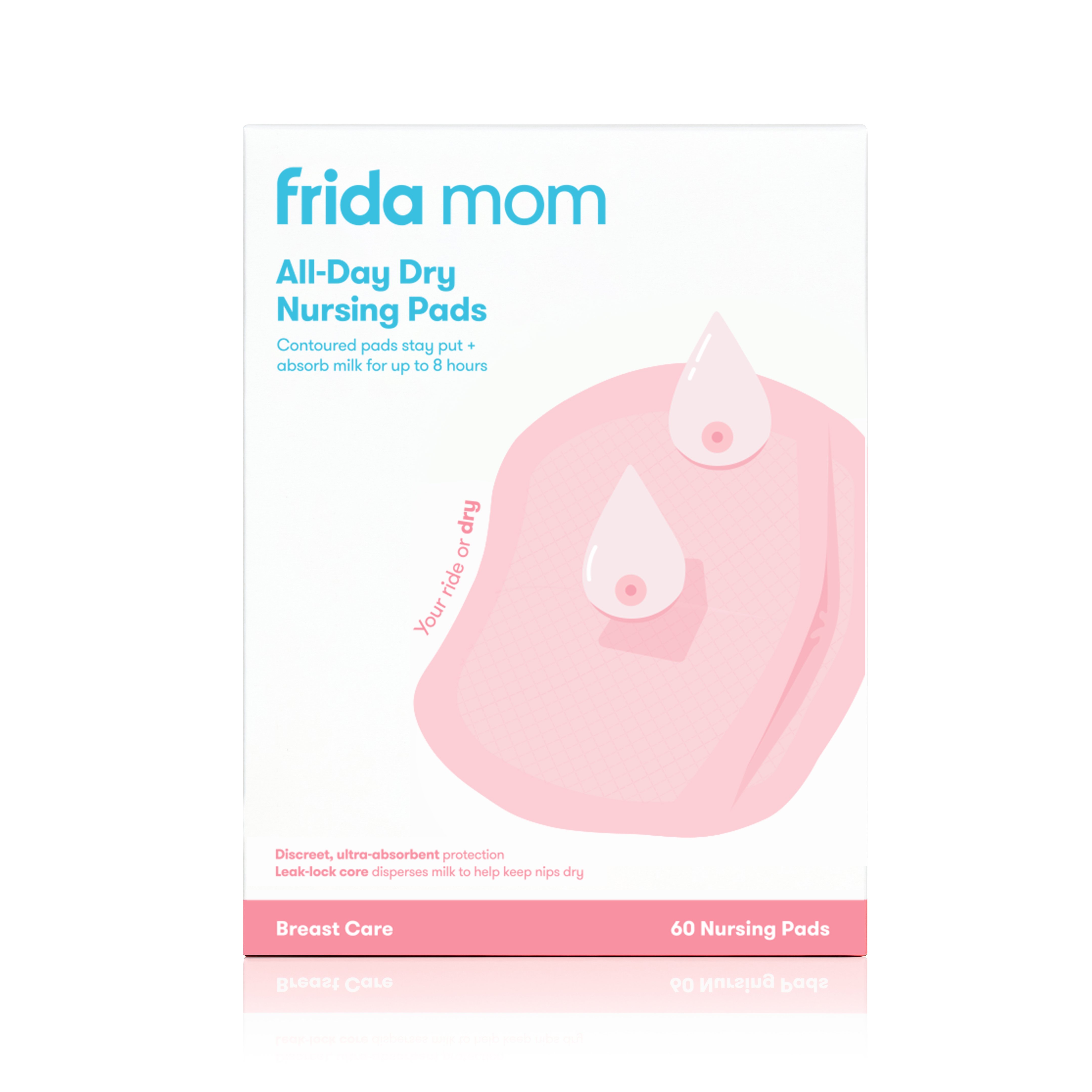 Frida Mom All-Day Dry Disposable Nursing Pads - Shop Breast feeding ...