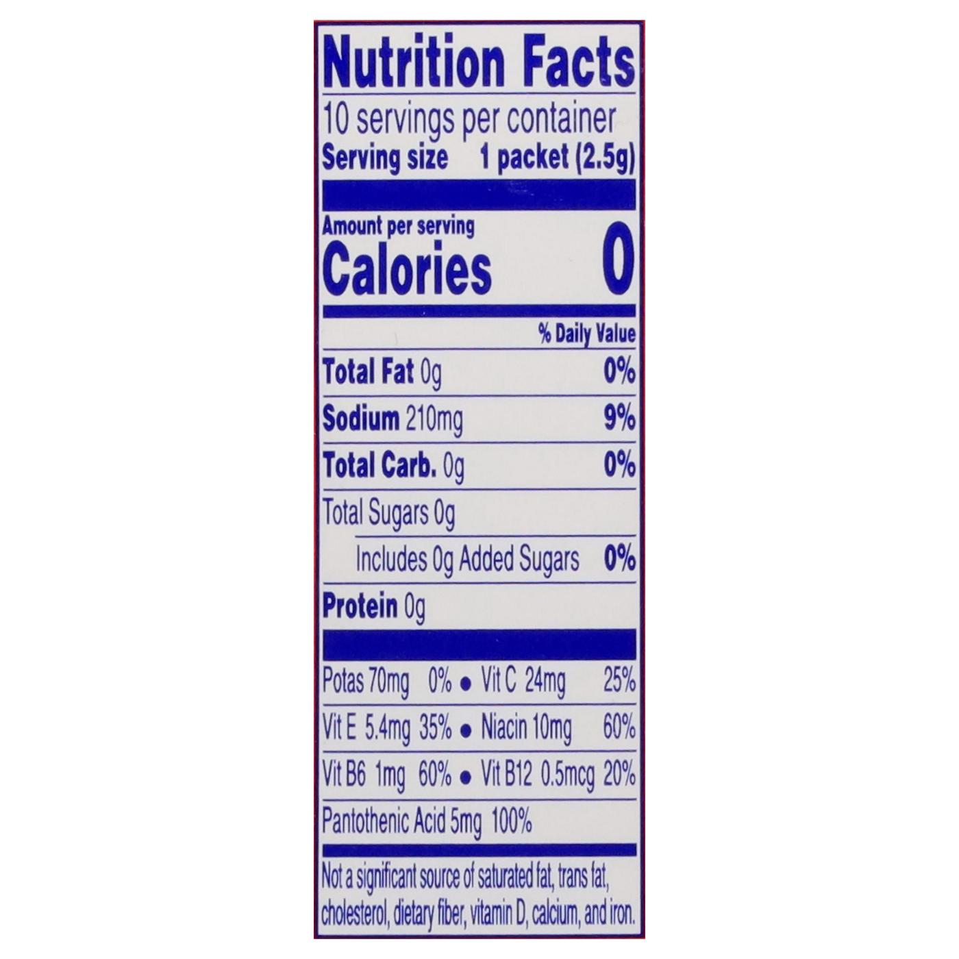 Propel Energy Boost Packets - Passionfruit Guava - Shop Mixes & flavor ...