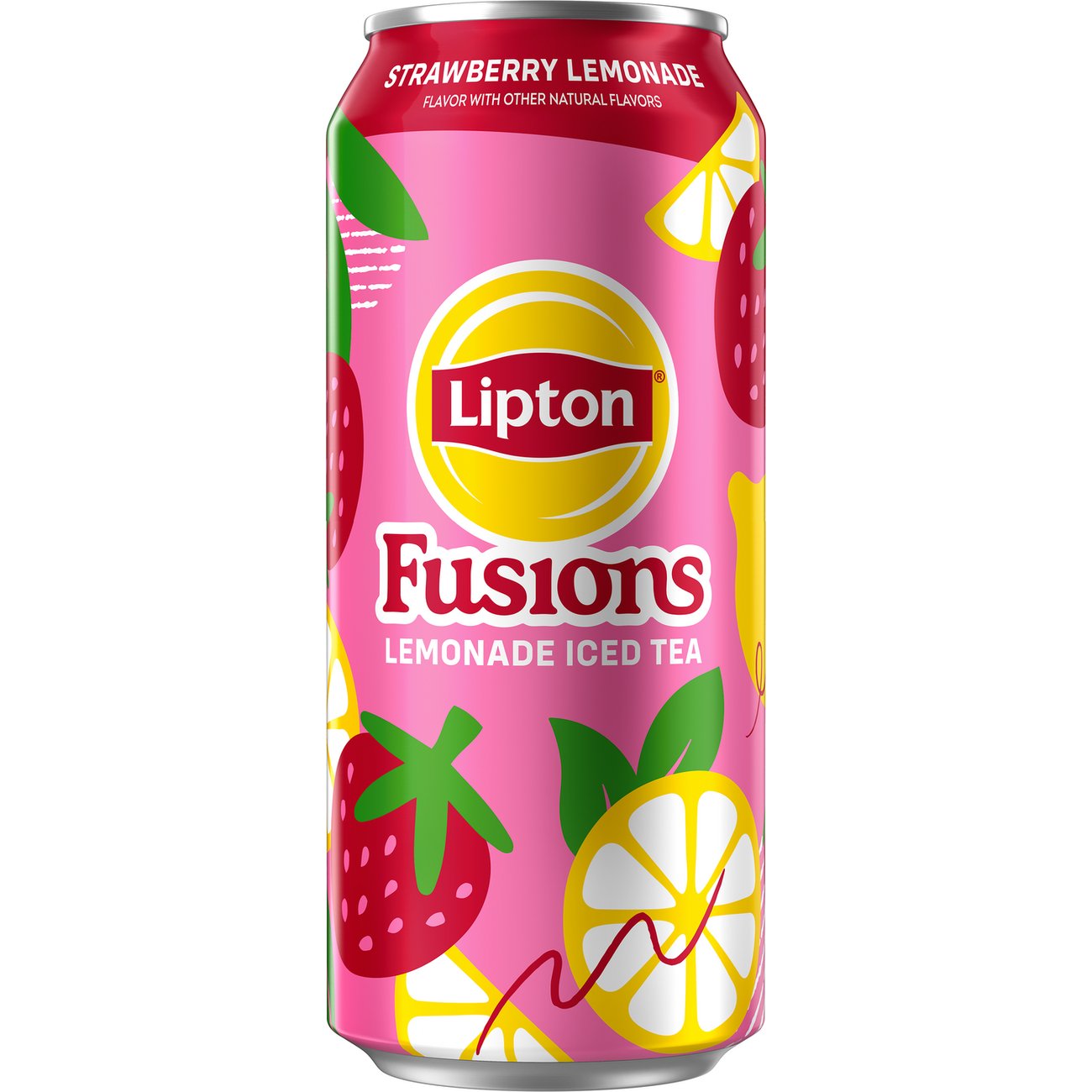 Lipton Fusions Strawberry Lemonade Iced Tea - Shop Tea at H-E-B