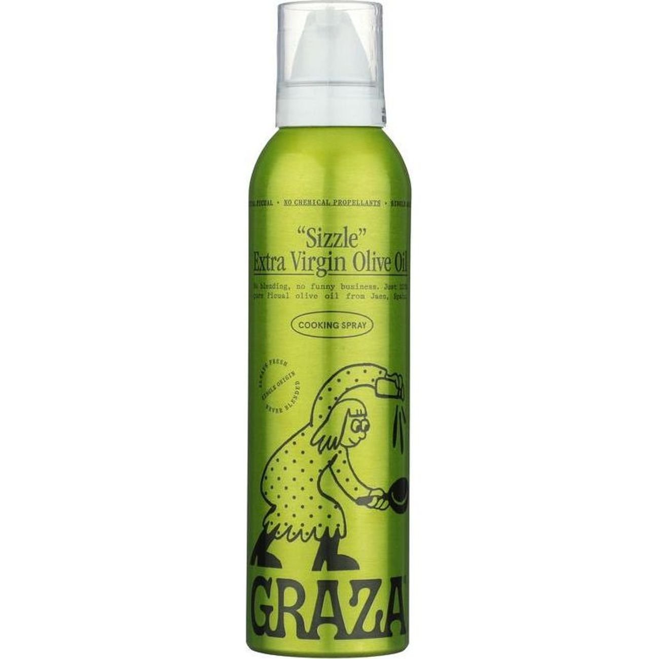 Graza Sizzle Extra Virgin Olive Oil Cooking Spray - Shop Oils at H-E-B