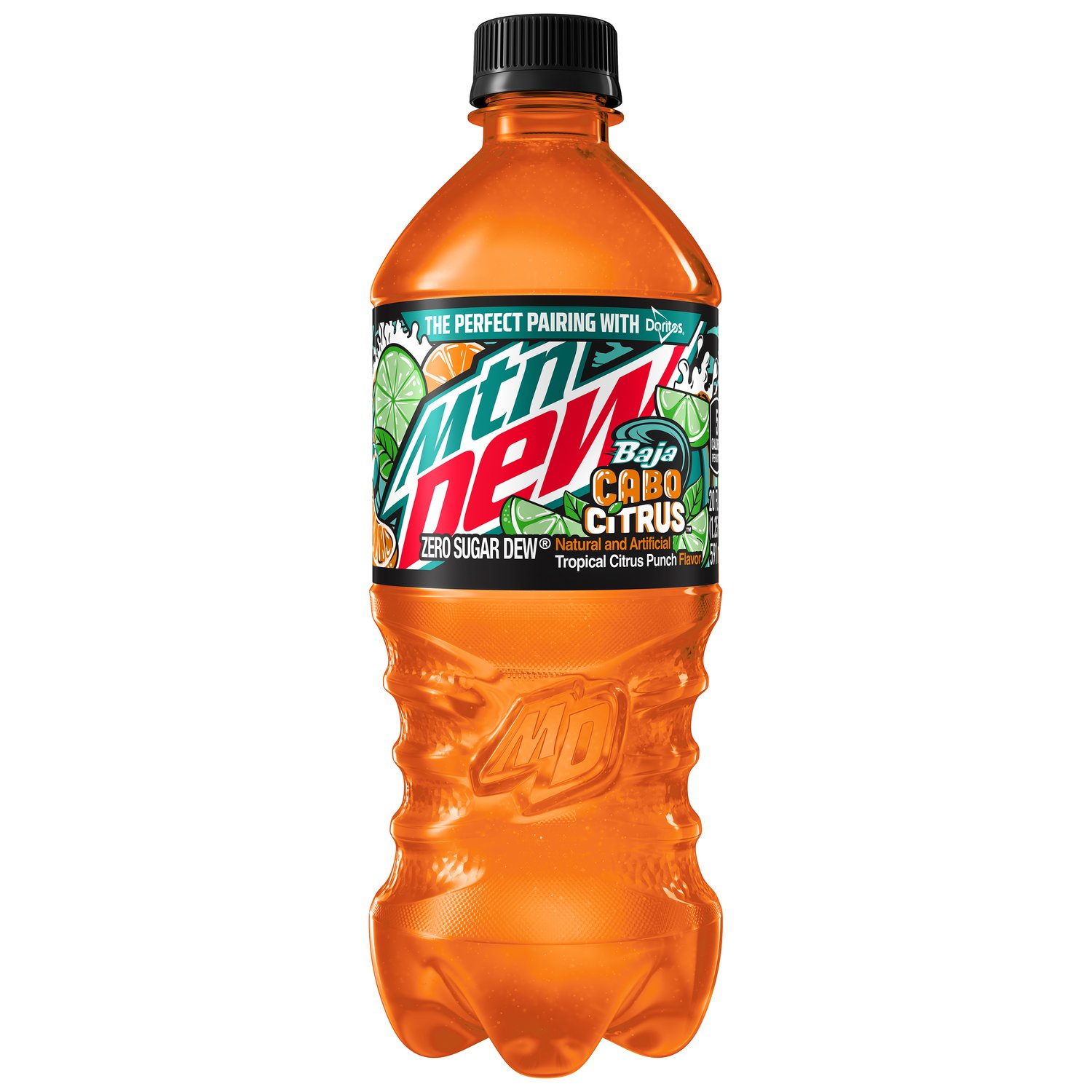 Mountain Dew Baja Cabo Citrus Zero Sugar - Shop Soda at H-E-B