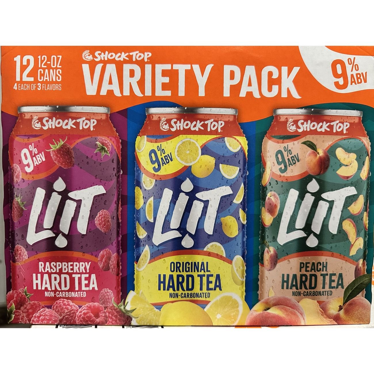 Shock Top Lit Hard Tea Variety 12 pk Cans - Shop Malt beverages ...