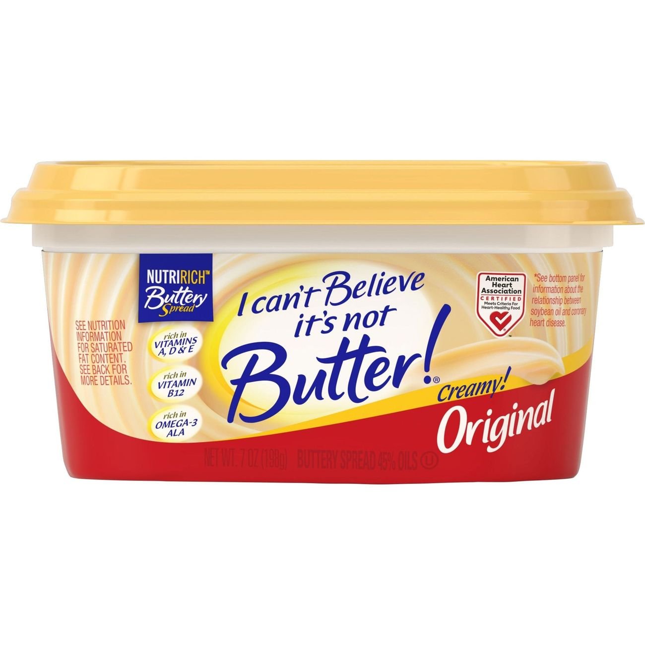I Can't Believe It's Not Butter! Original Spread - Shop Butter ...