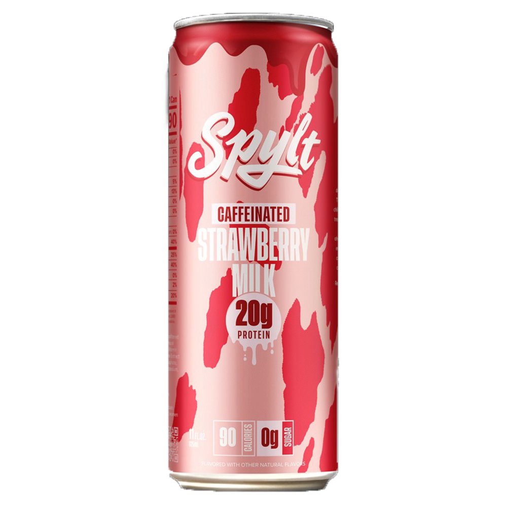 Spylt 20g Protein Caffeinated Strawberry Milk - Shop Milk at H-E-B