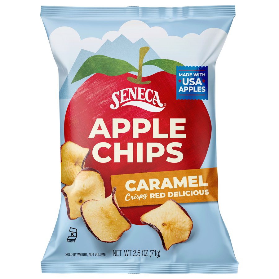 Seneca Caramel Apple Chips - Shop Tropical & specialty at H-E-B