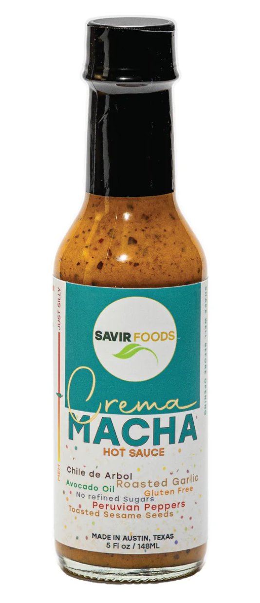 Savir Foods Crema Macha Hot Sauce, 5 oz | Central Market - Really Into Food