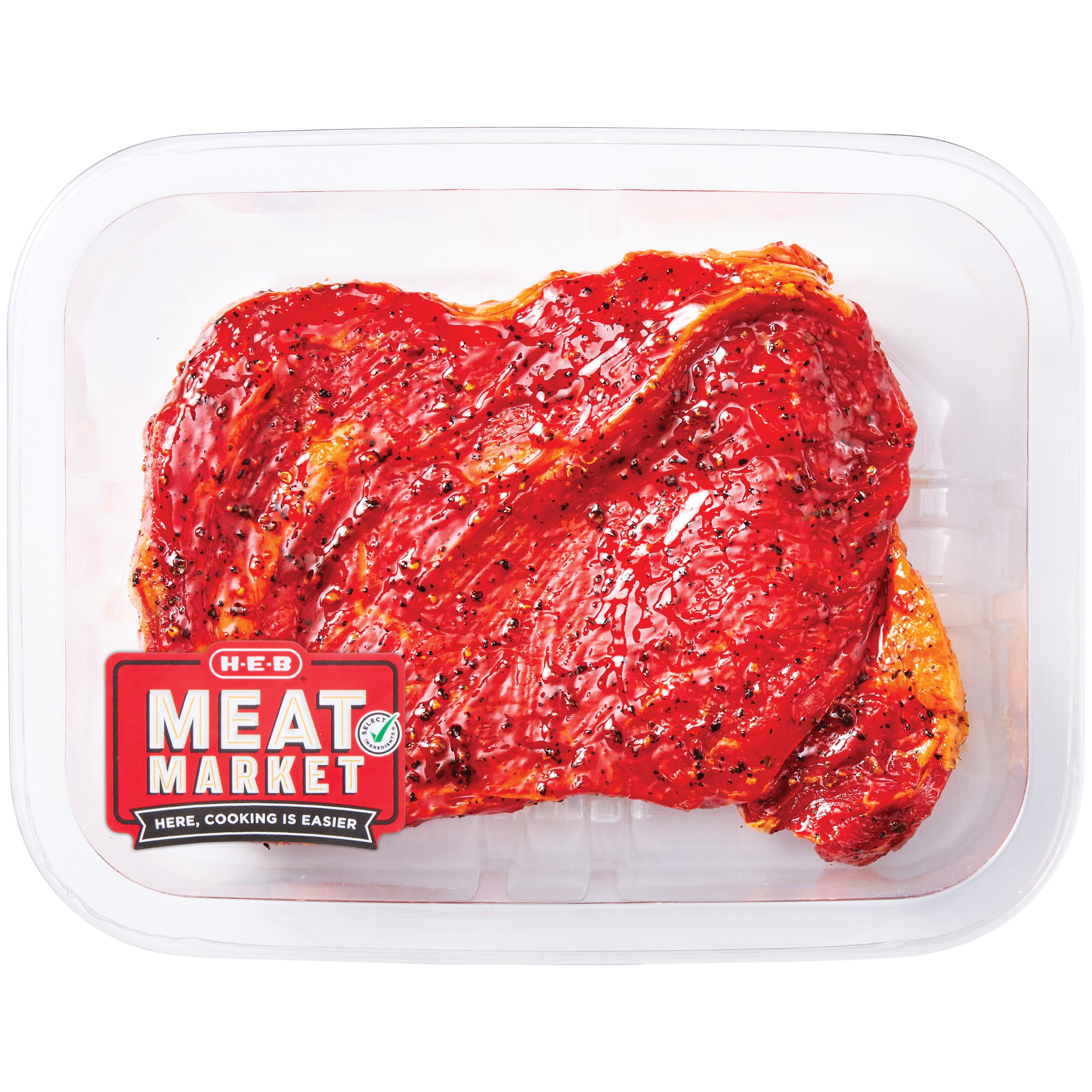 H-E-B Meat Market Smokey BBQ Beef Ribeye Steak - Shop Beef at H-E-B