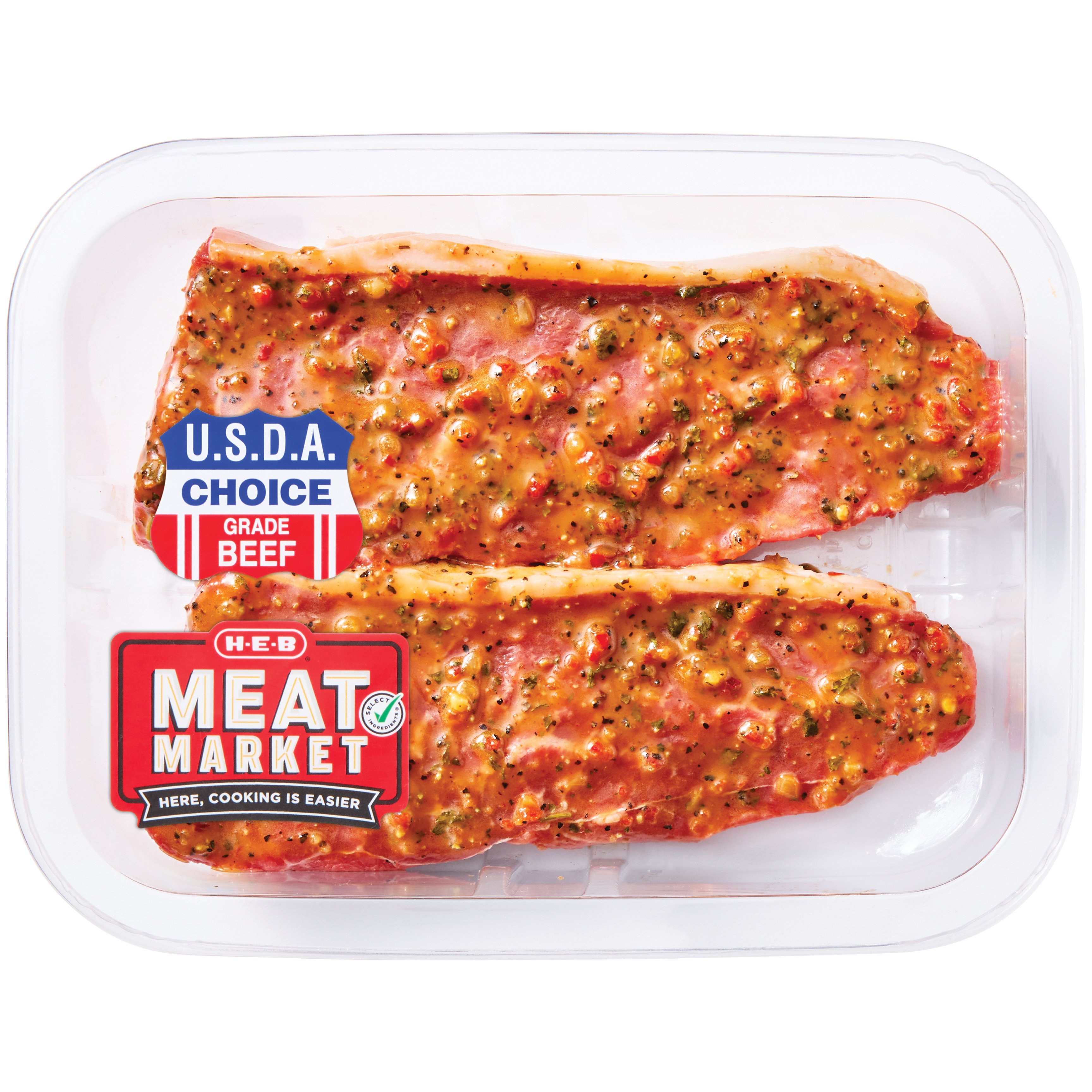 H-E-B Meat Market USDA Choice Southwest Beef Petite Sirloin Steak ...