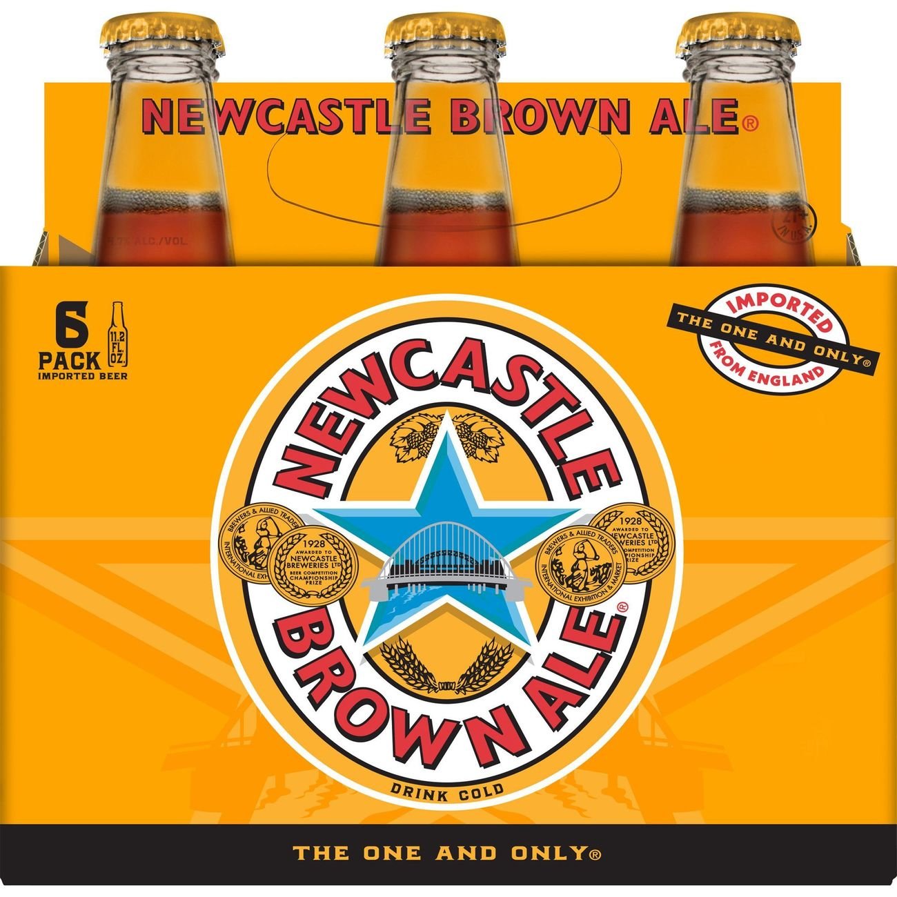 Newcastle EnglishBrown Ale 6 pk Bottles - Shop Beer at H-E-B