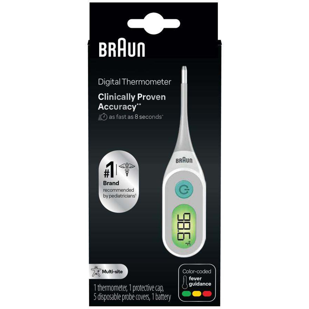 Braun Digital Professional Accuracy Thermometer - Shop Thermometers ...