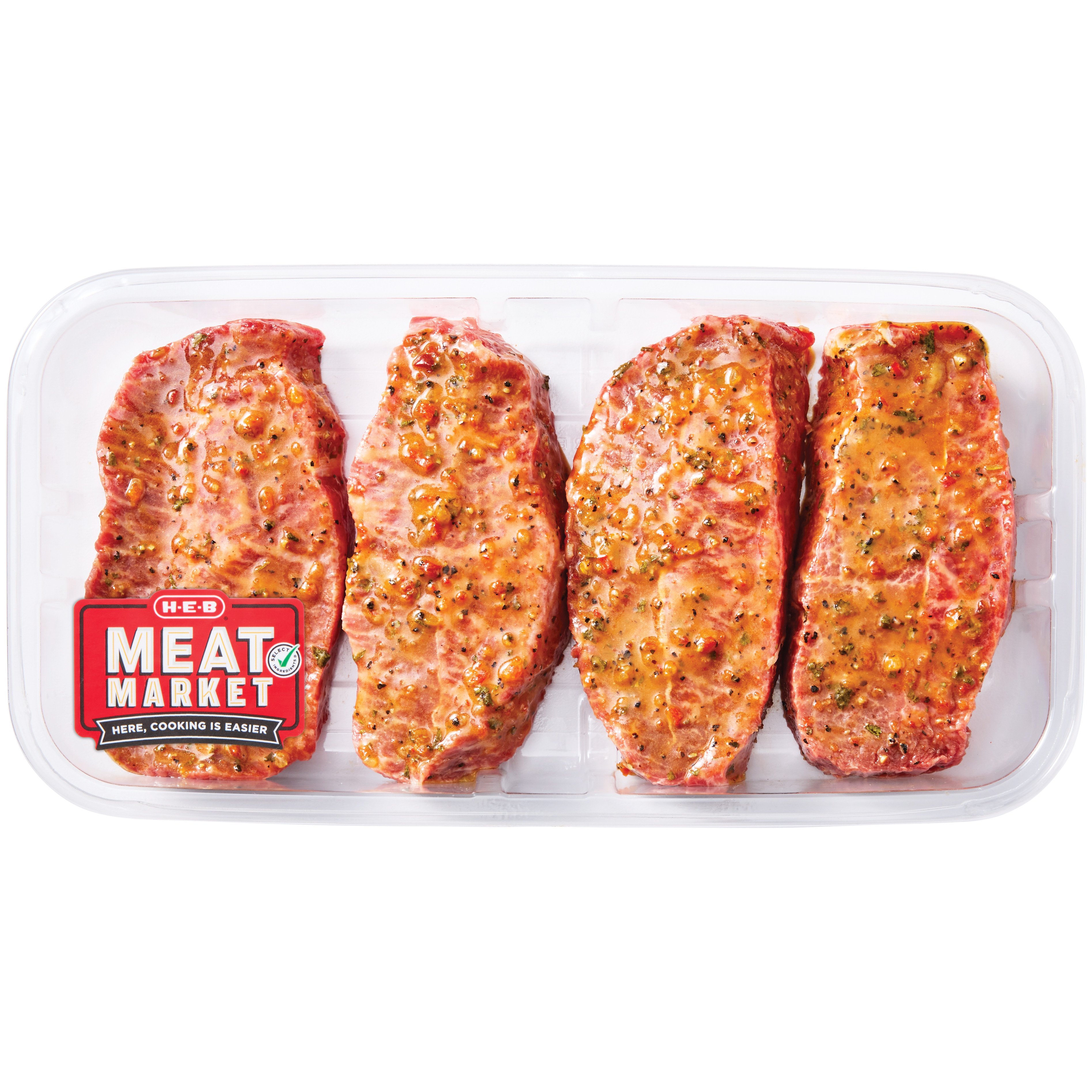 H-E-B Meat Market Southwest Beef Top Blade Steak - Shop Beef at H-E-B