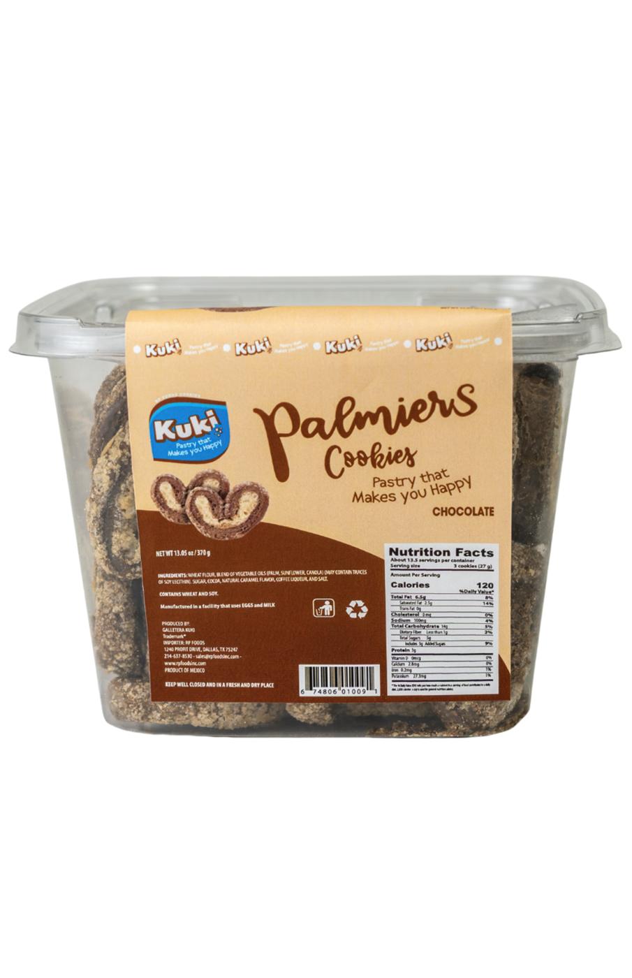 RP Foods Kuki Orejitas Chocolate Cookies - Shop Cookies at H-E-B
