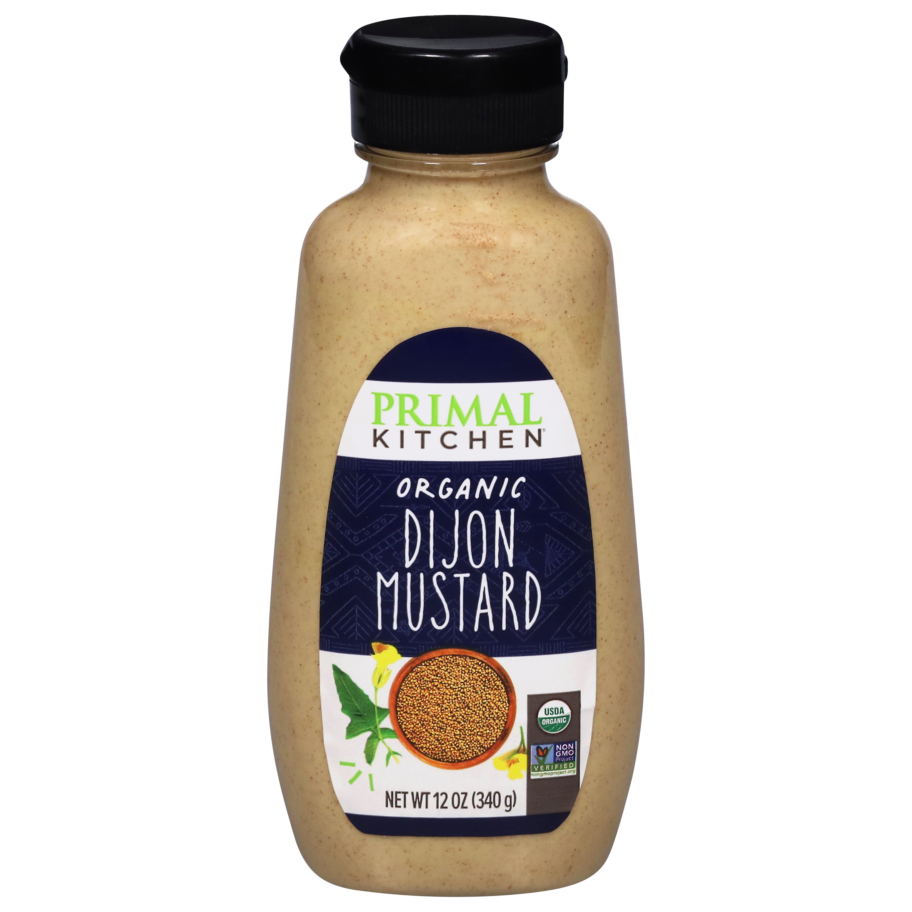 Primal Kitchen Organic Dijon Mustard - Shop Mustard at H-E-B