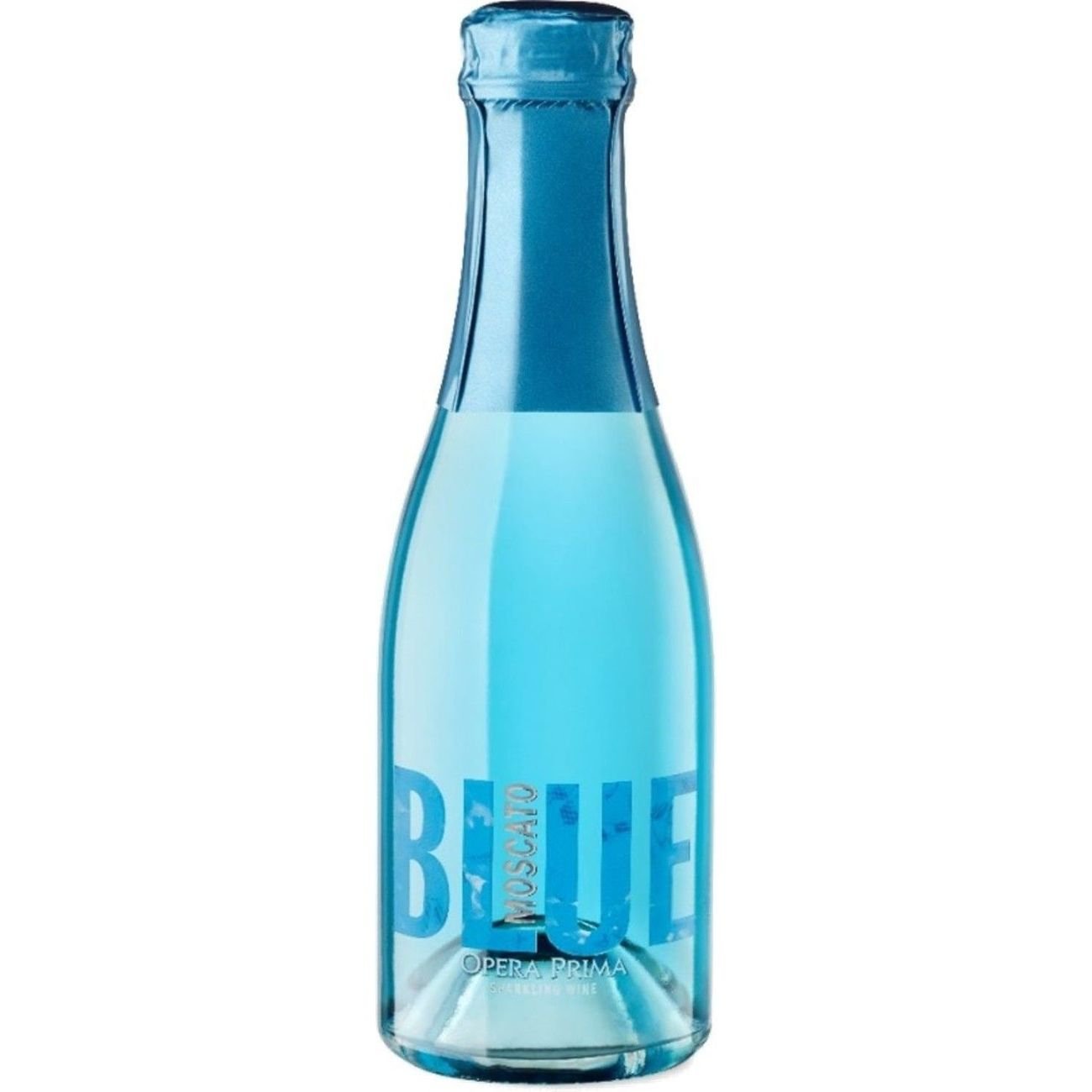 Opera Prima Blue Sparkling Moscato Spanish Wine - Shop Wine at H-E-B