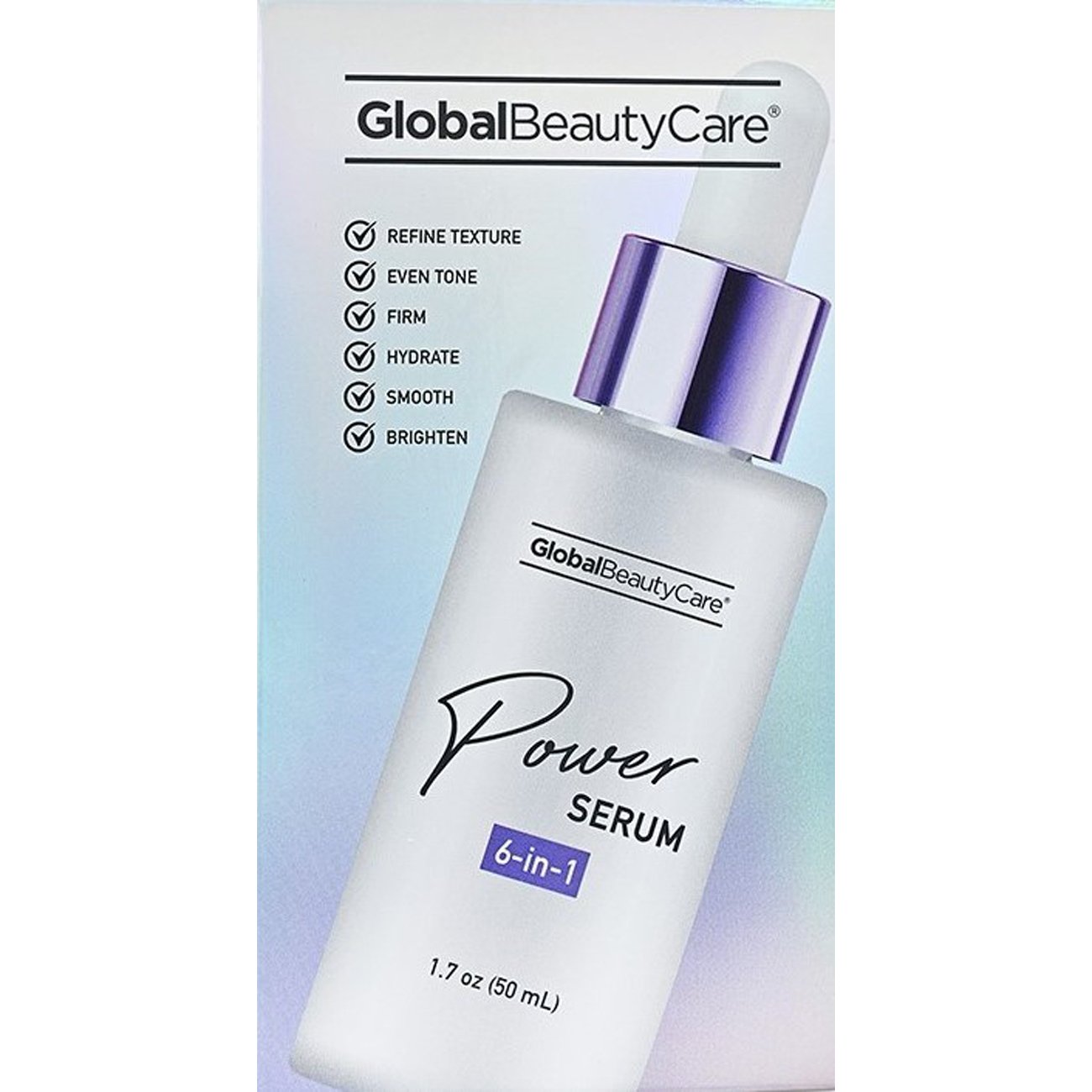 Global Beauty Care Power Serum 6-in-1 - Shop Facial masks & treatments ...
