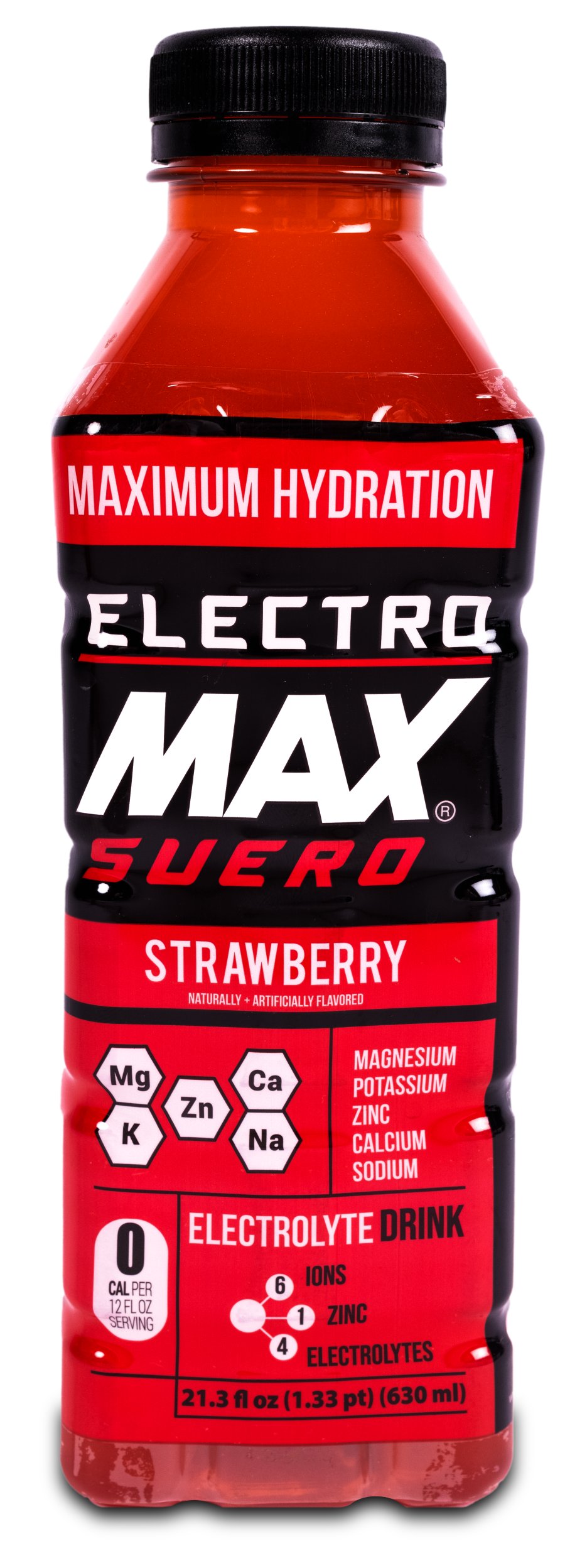Suero Electromax Strawberry - Shop Sports & energy drinks at H-E-B