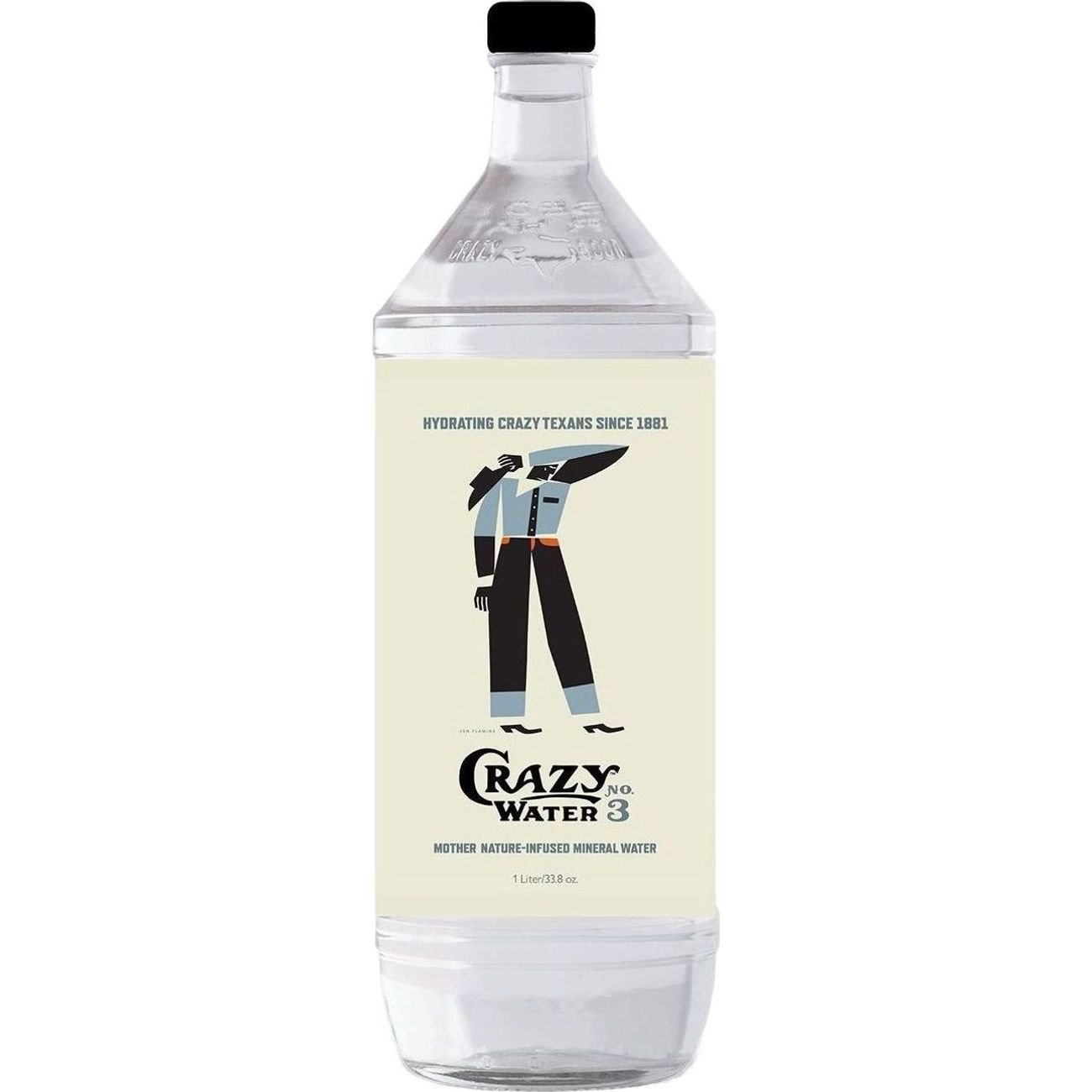 Crazy Water Mineral Water - Collectible No. 3 - Shop Water at H-E-B
