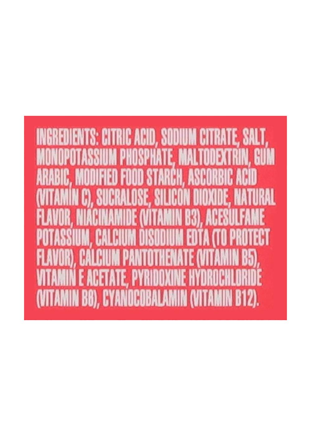 Propel Energy Boost Electrolyte Drink Packets - Raspberry Green Tea ...