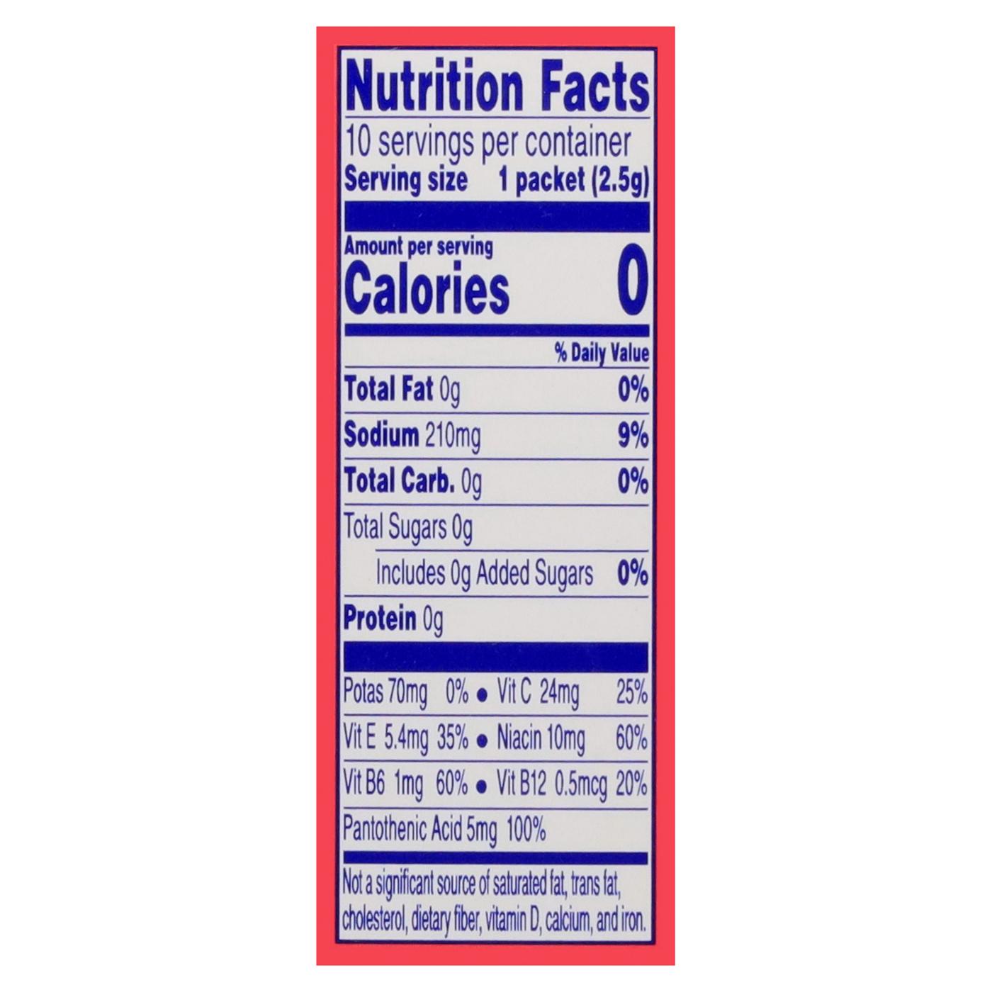 Propel Energy Boost Electrolyte Drink Packets - Raspberry Green Tea ...