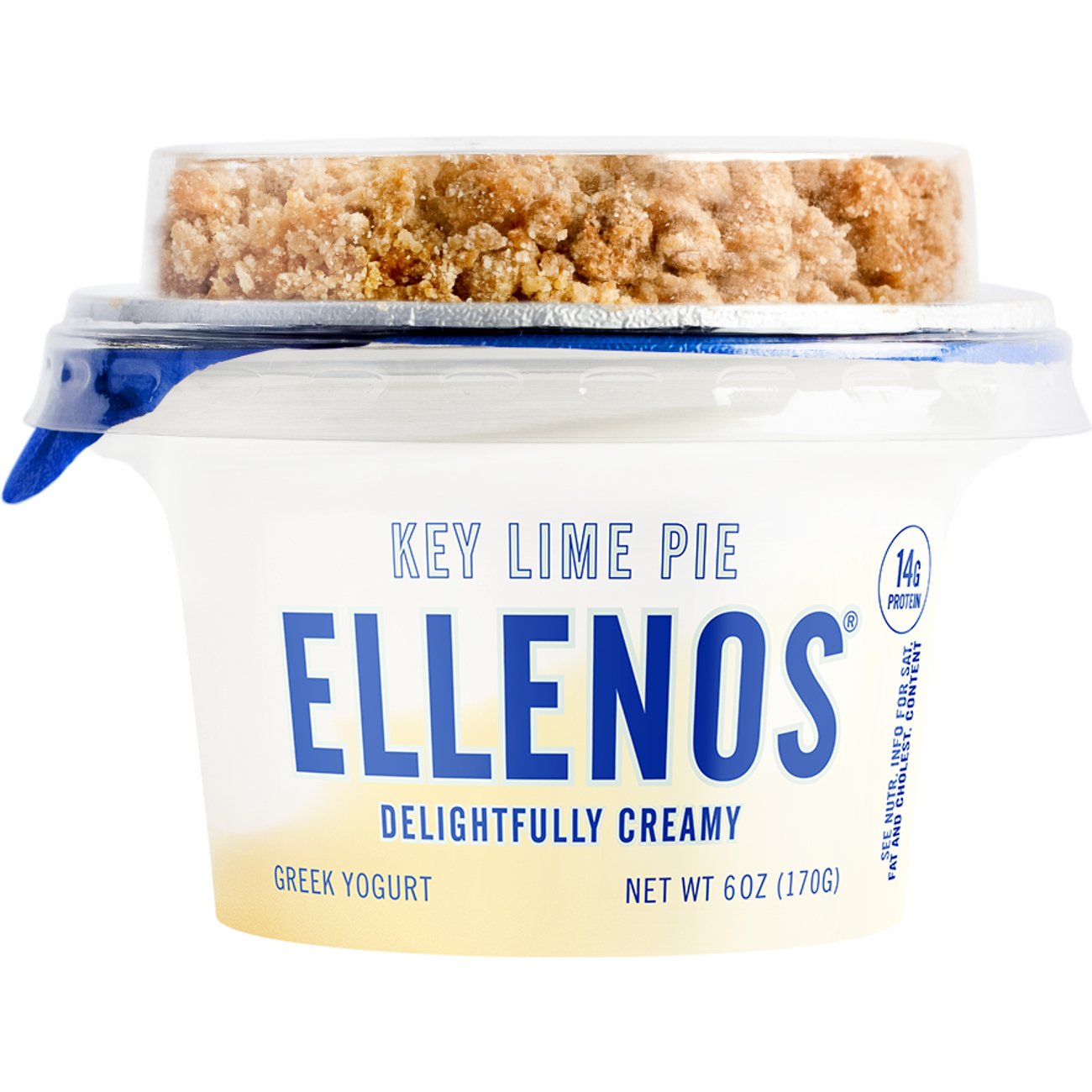 Ellenos Key Lime Pie Greek Yogurt, 6 oz | Central Market - Really Into Food
