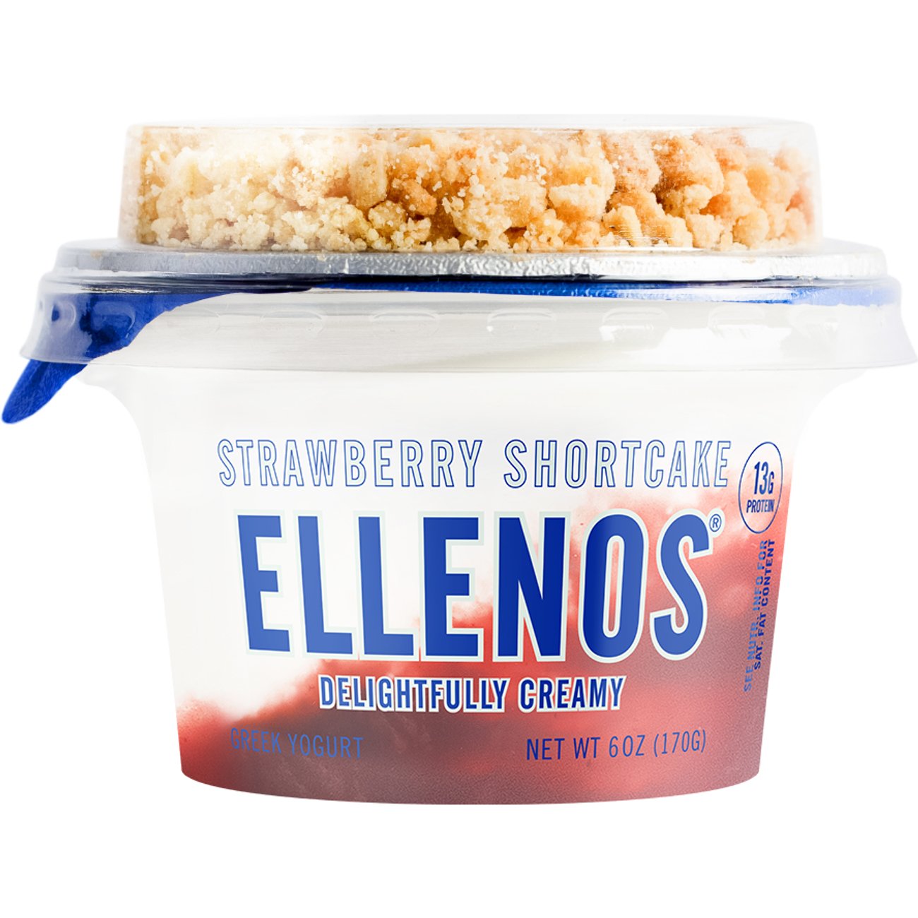 Ellenos Strawberry Shortcake Greek Yogurt, 6 oz | Central Market ...