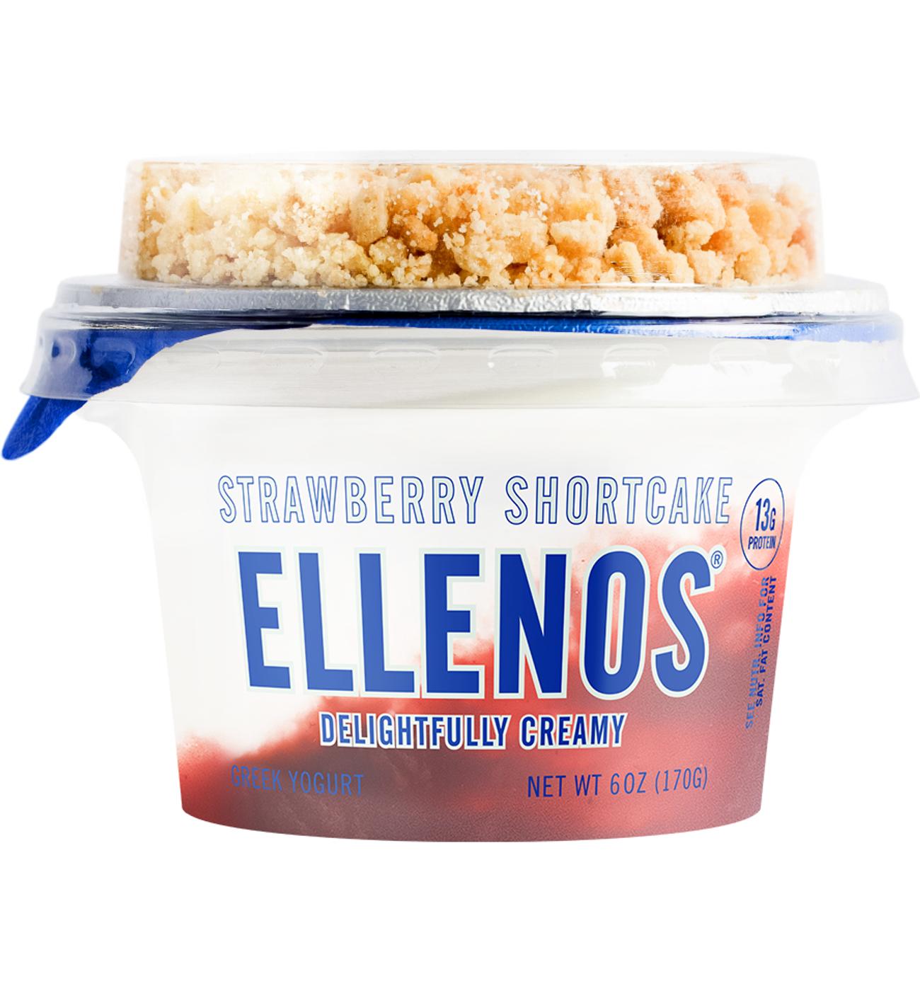 Ellenos Strawberry Shortcake Greek Yogurt - Shop Yogurt at H-E-B