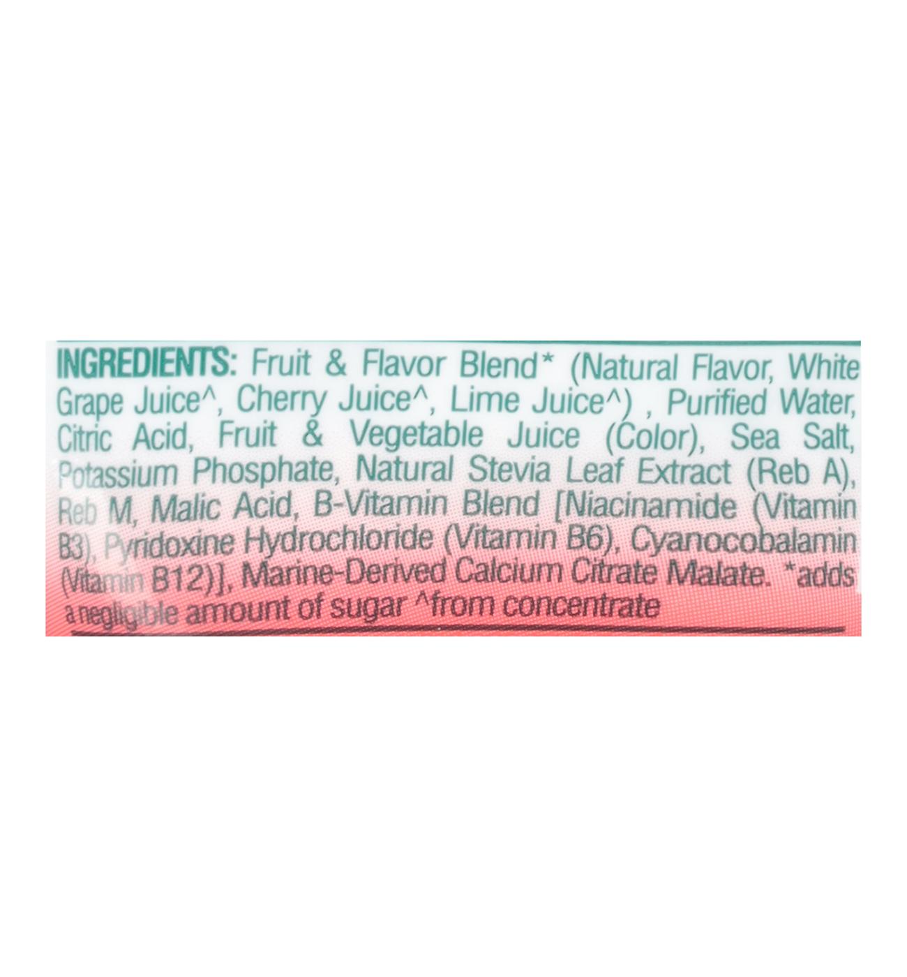 Stur Electrolytes Zero Sugar Liquid Water Enhancer - Cherry Limeade ...