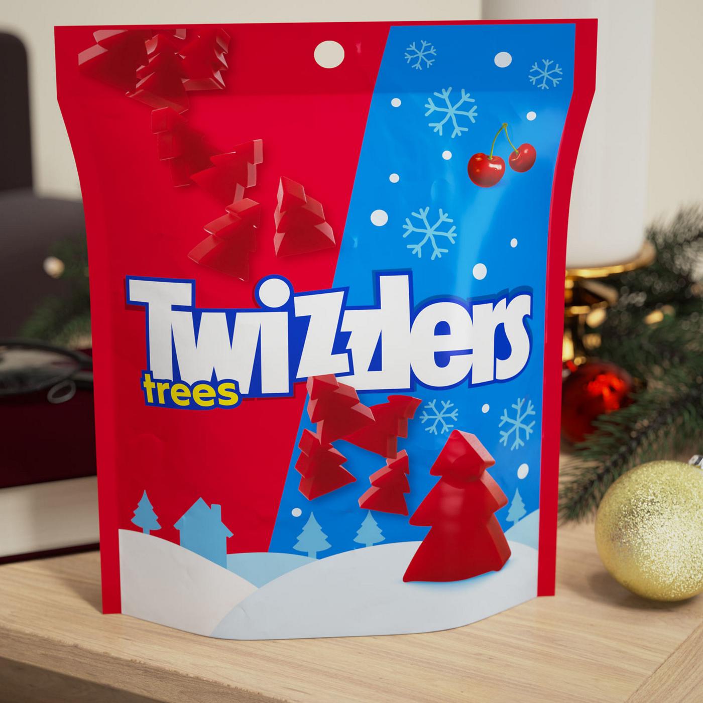 Twizzlers Cherry Flavored Trees Chewy Christmas Candy - Shop Candy at H-E-B