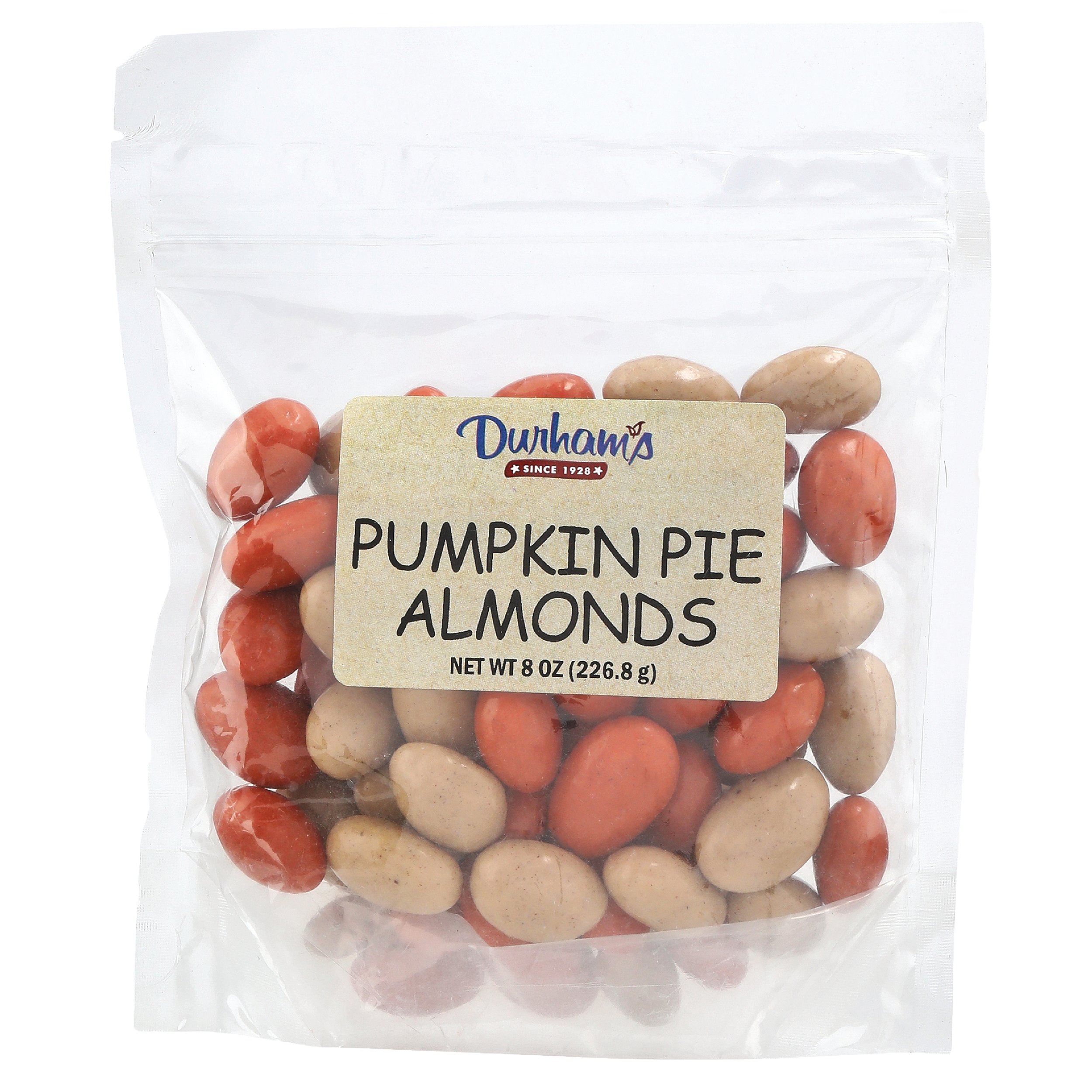 Durhams Pumpkin Pie Almonds - Shop Nuts & seeds at H-E-B