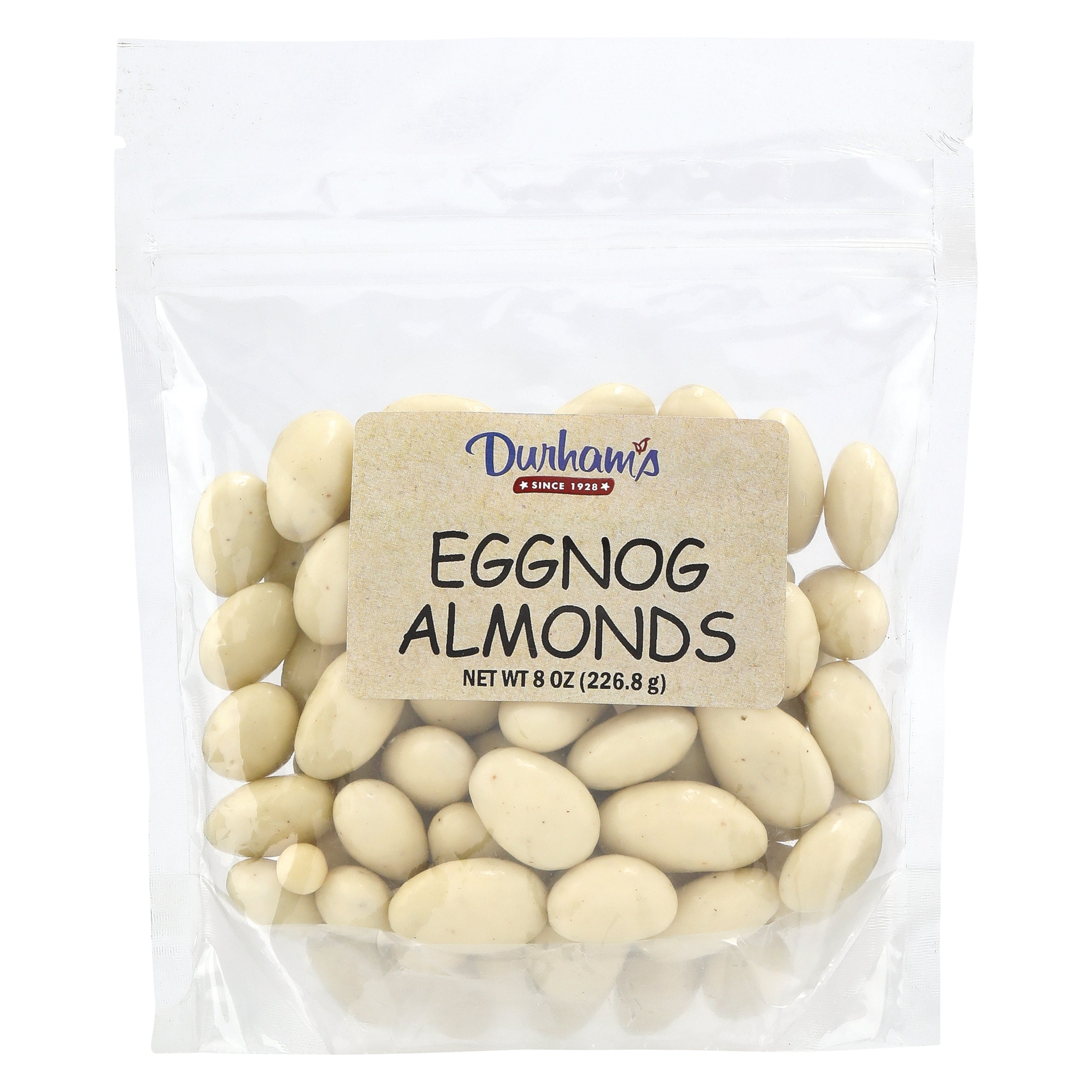 Durhams Eggnog Almonds - Shop Nuts & seeds at H-E-B