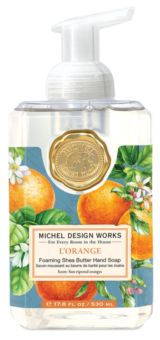 Michel Design Works L'Orange Foaming Hand Soap, 17.8 oz | Central ...