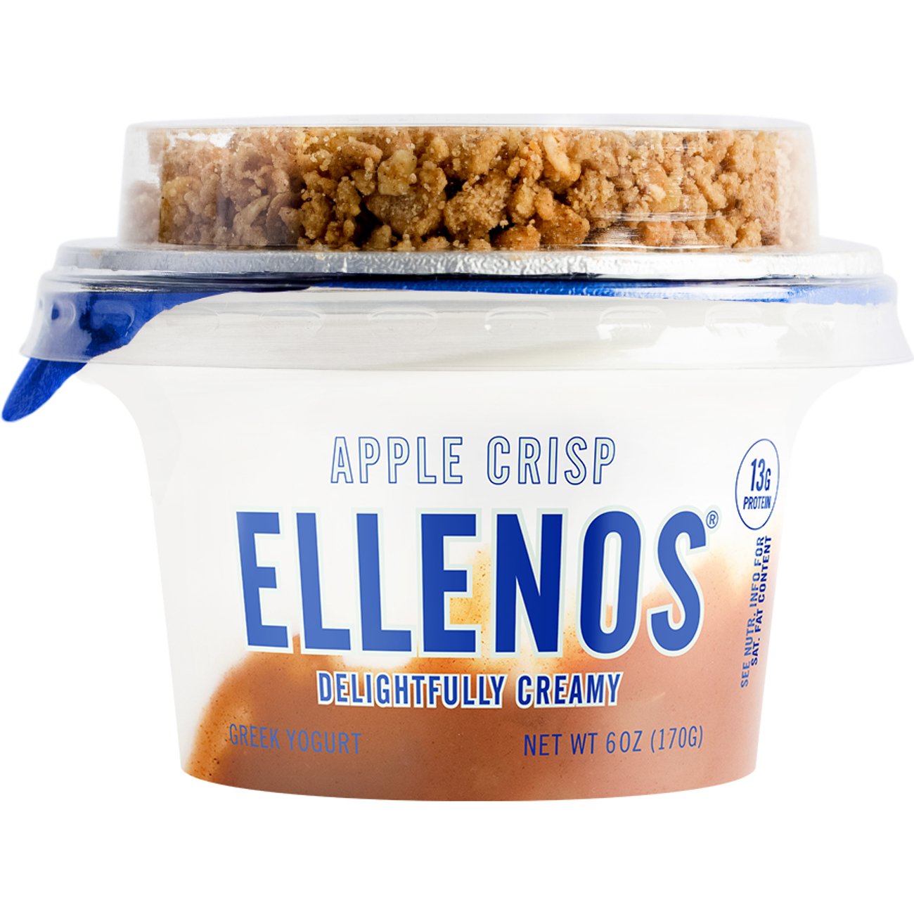 Ellenos Apple Crisp Greek Yogurt, 6 oz | Central Market - Really Into Food