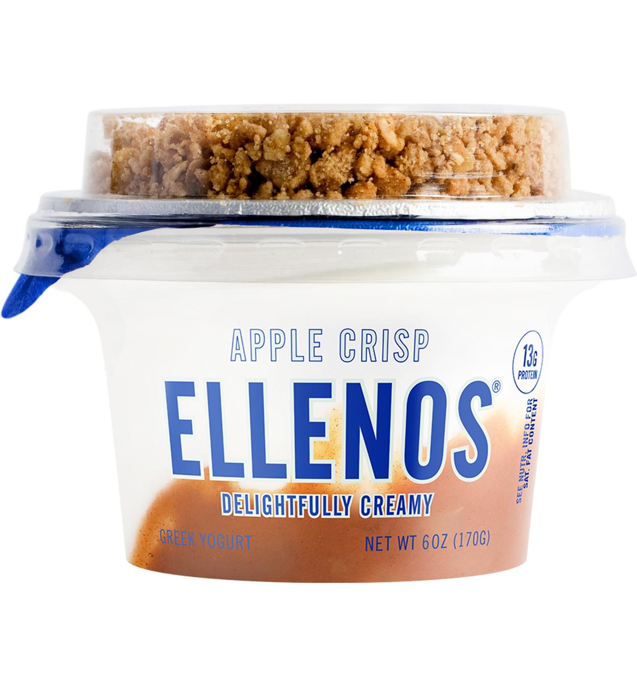 Ellenos Apple Crisp Greek Yogurt - Shop Yogurt at H-E-B