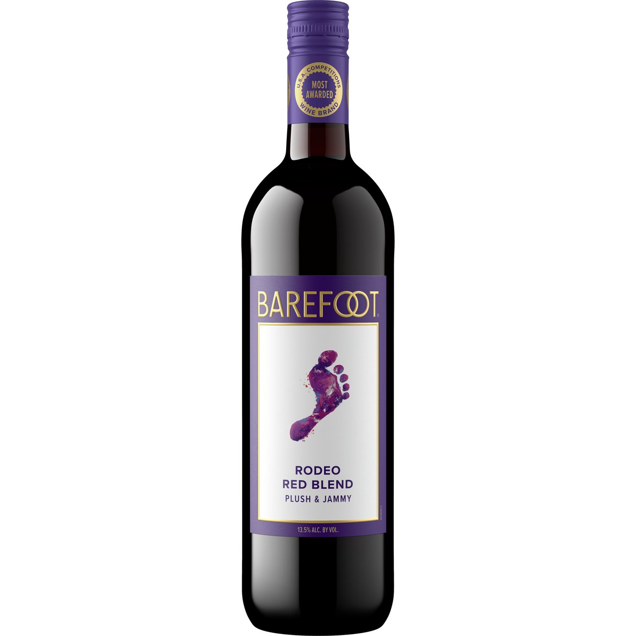 Barefoot Rodeo Red Blend Wine - Shop Wine at H-E-B