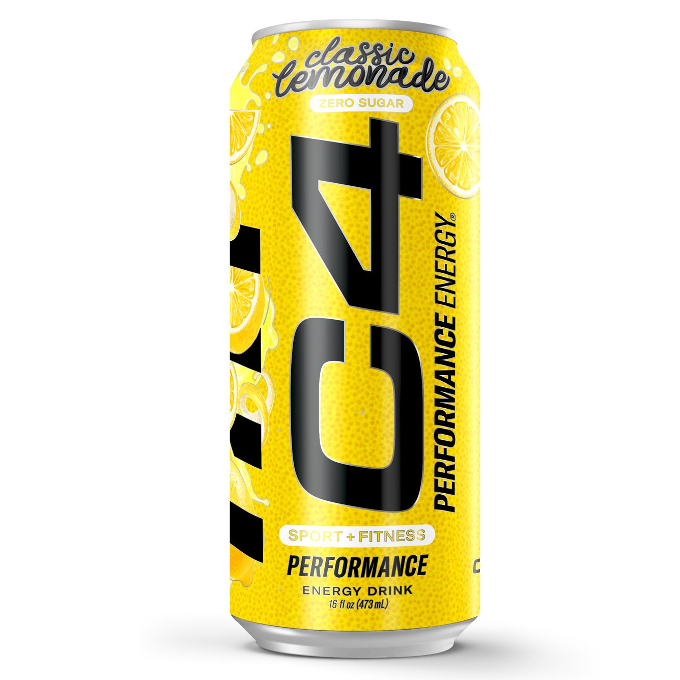 C4 Performance Zero Sugar Energy Drink - Classic Lemonade - Shop Sports & energy drinks at H-E-B