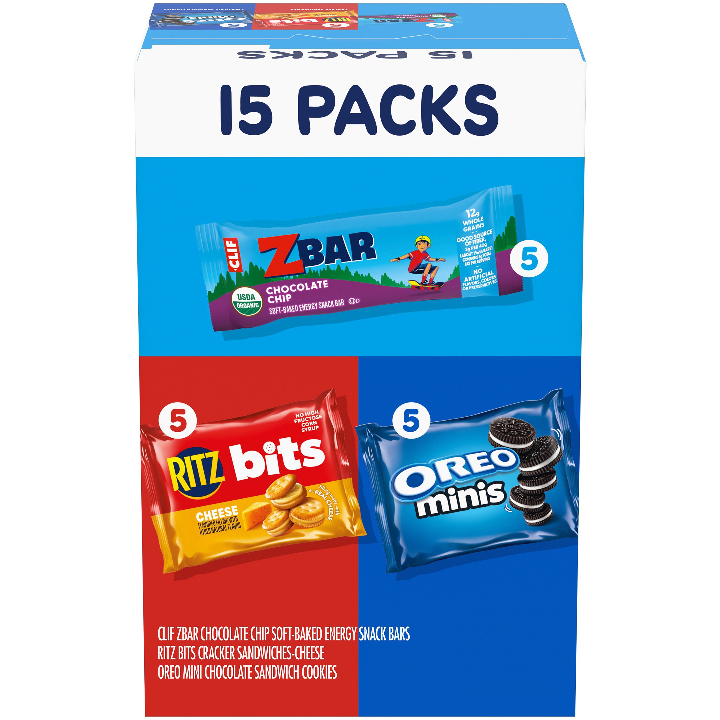 Nabisco On the Go Snacks Variety Pack Bags - Shop Cookies at H-E-B