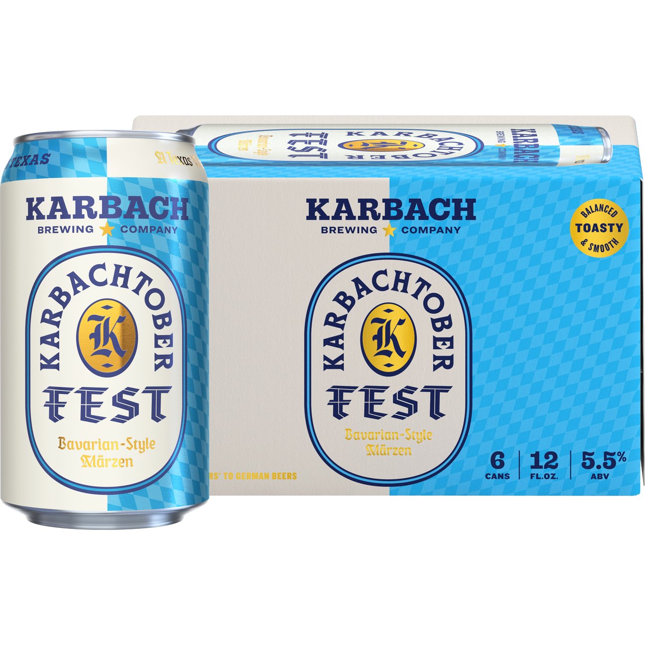 Karbach Karbachtober Fest Craft Beer 6 pk Cans - Shop Beer at H-E-B