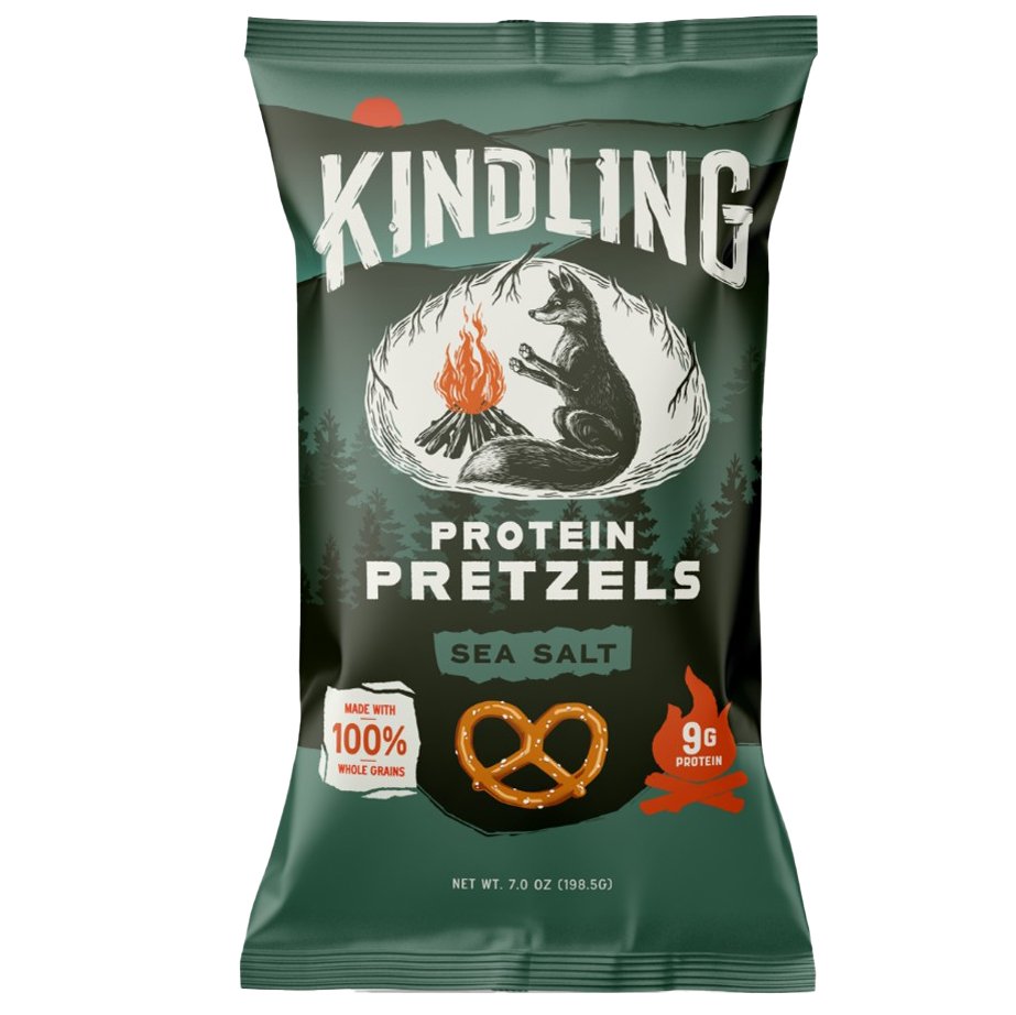 Kindling Protein Pretzels - Sea Salt - Shop Chips at H-E-B