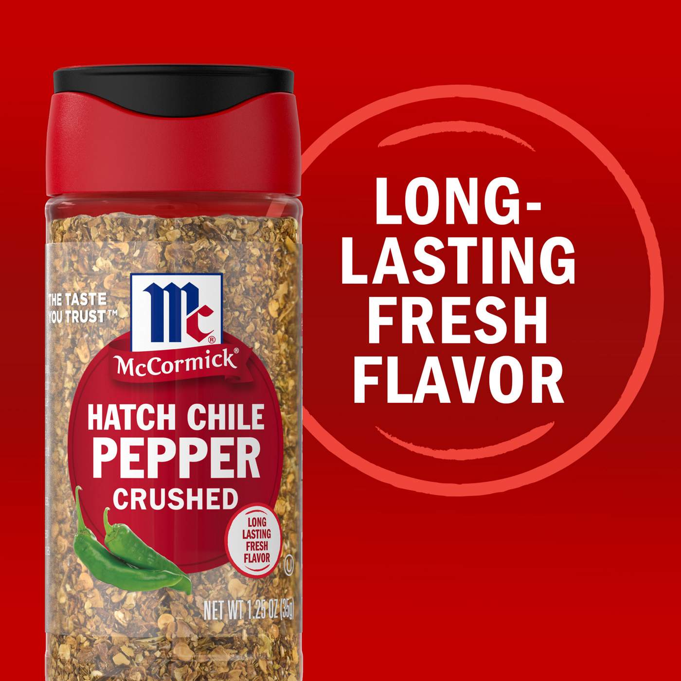 McCormick Crushed Hatch Chile Pepper - Shop Herbs & spices at H-E-B