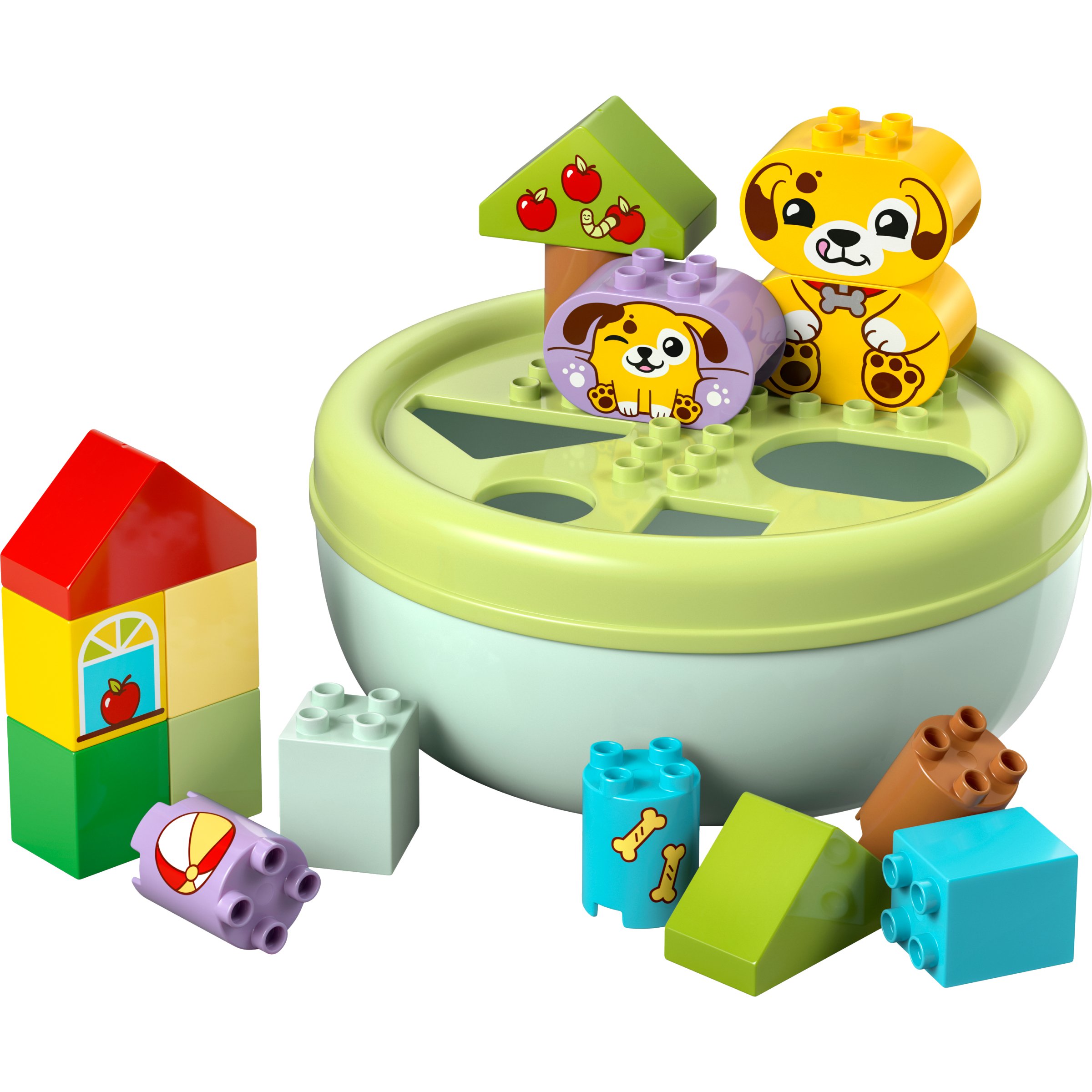 LEGO DUPLO Shape Sorter: Puppy House Set - Shop Lego & building blocks ...