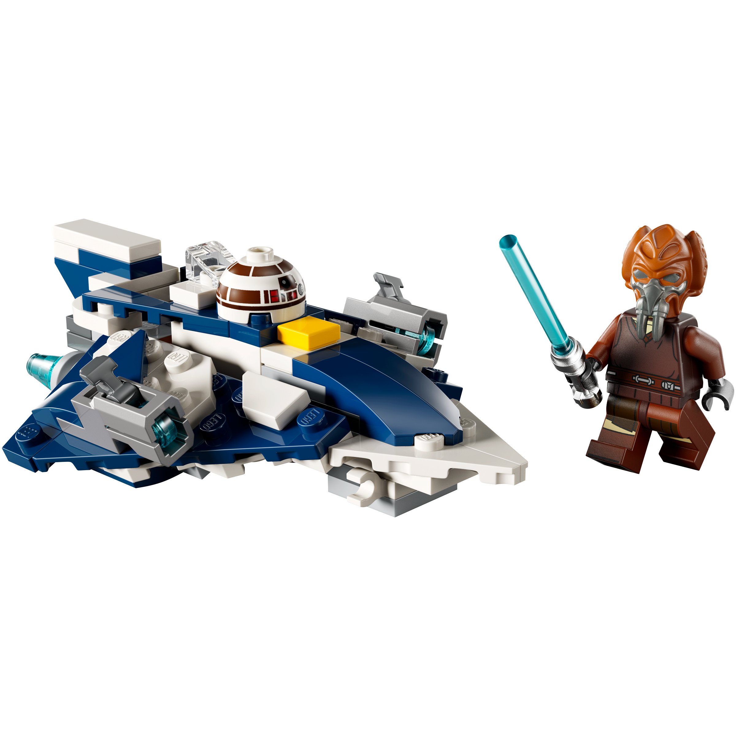 LEGO Star Wars Plo Koon's Jedi Starfighter Microfighter Set - Shop Lego ...