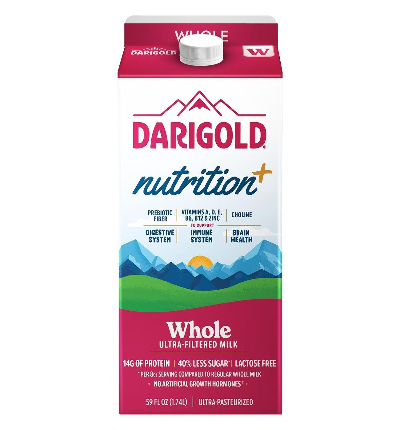 Darigold Nutrition Plus 14g Protein Whole Milk - Shop Milk at H-E-B