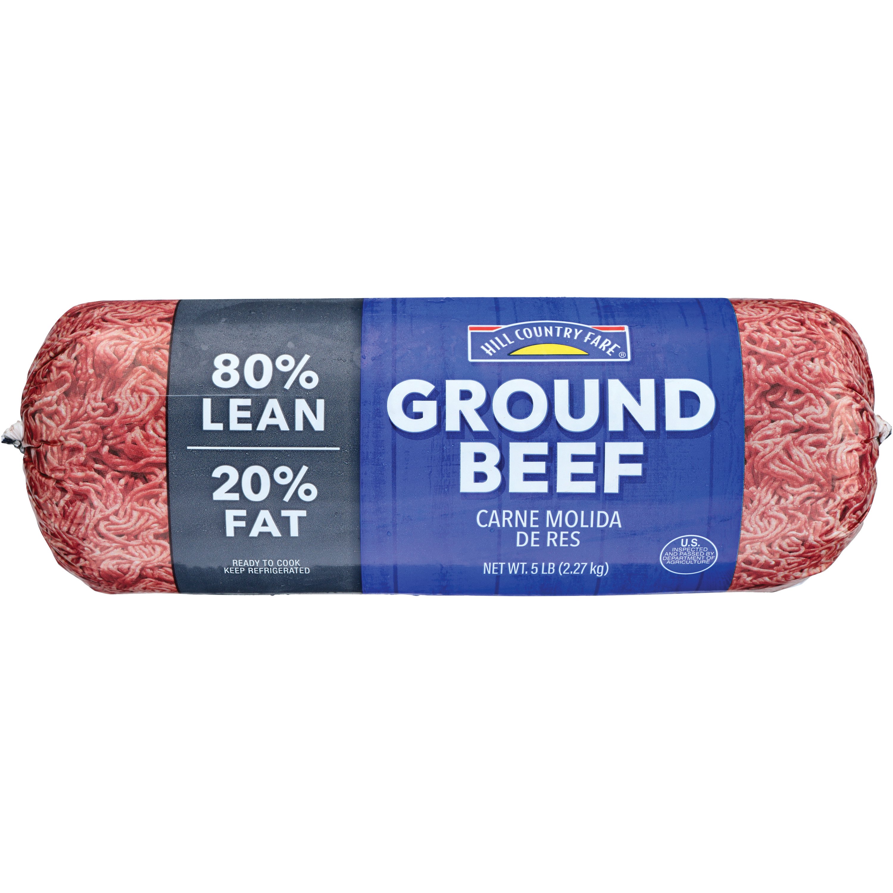 Hill Country Fare Ground Beef, 80% Lean - Shop Beef at H-E-B